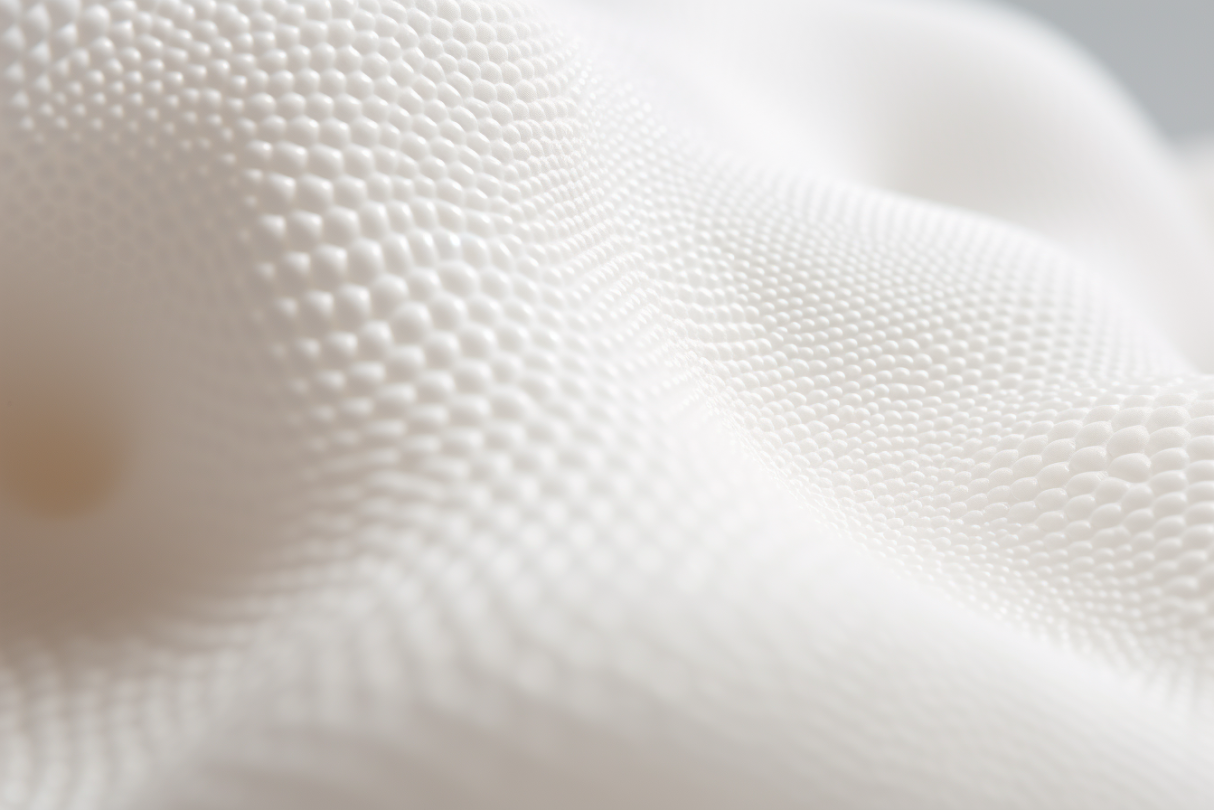 Monochromatic Textured Dots Landscape Photo on Lummi