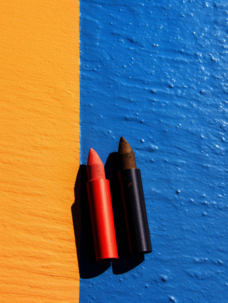 Dual Tones: The Crayons' Contrast Photo on Lummi