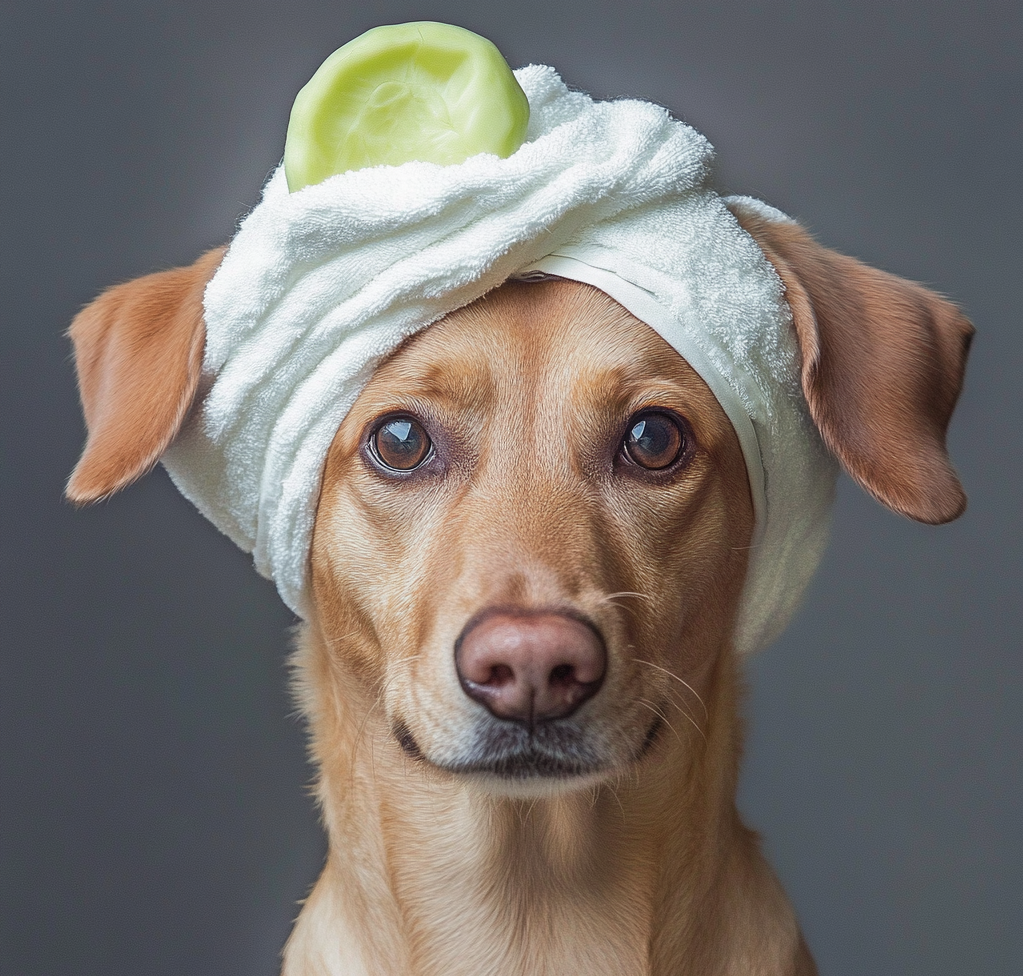 Dog Spa Day Photo on Lummi
