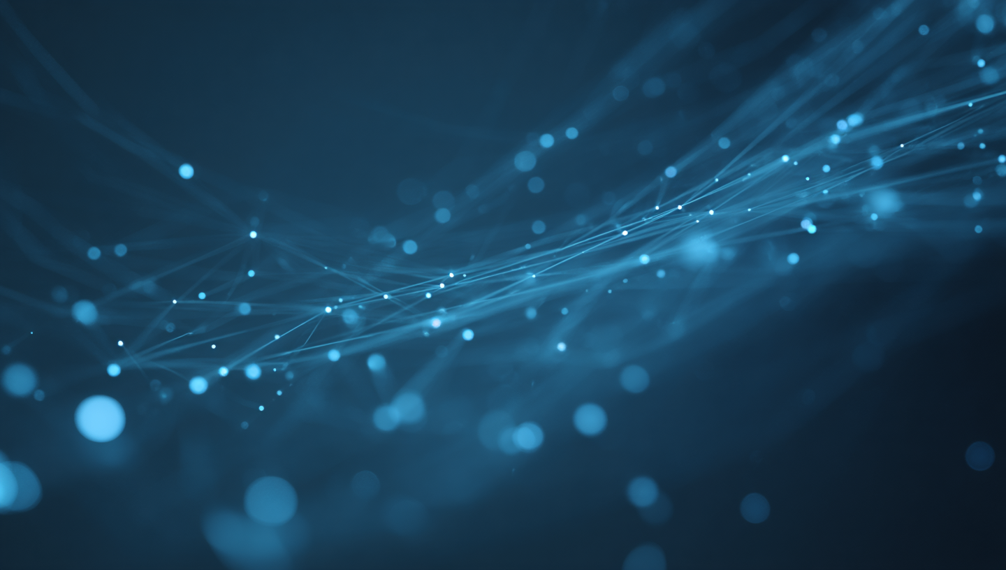 Abstract Digital Web Illustration on Lummi