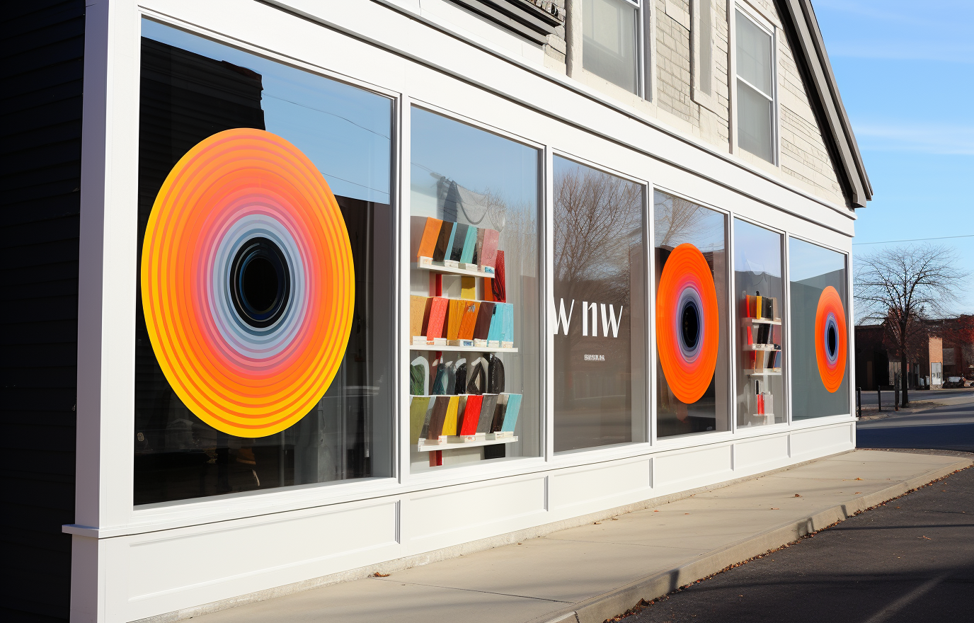 Vortex Vinyl Photo on Lummi