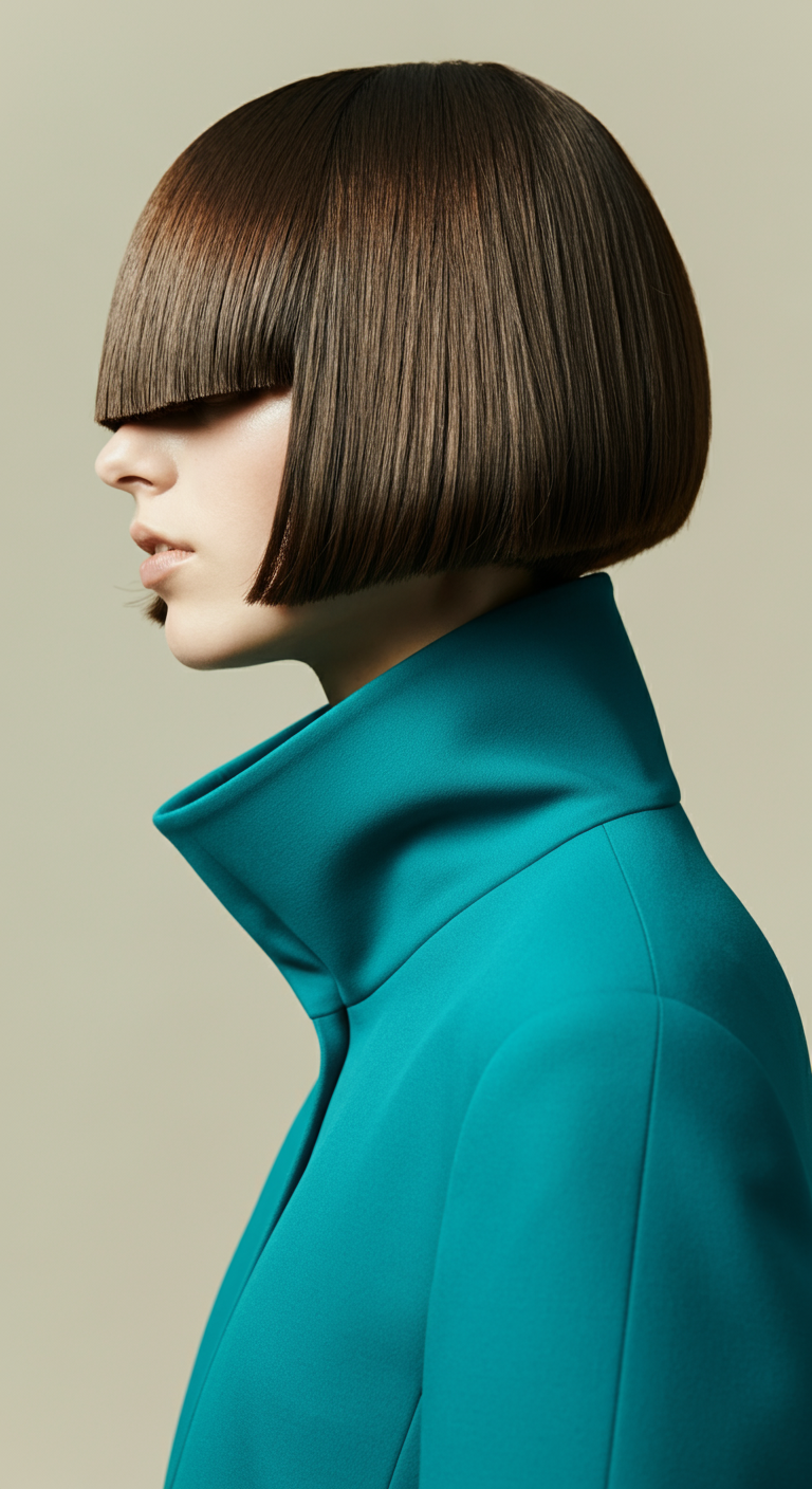 Modern Bob Hairstyle Photo on Lummi