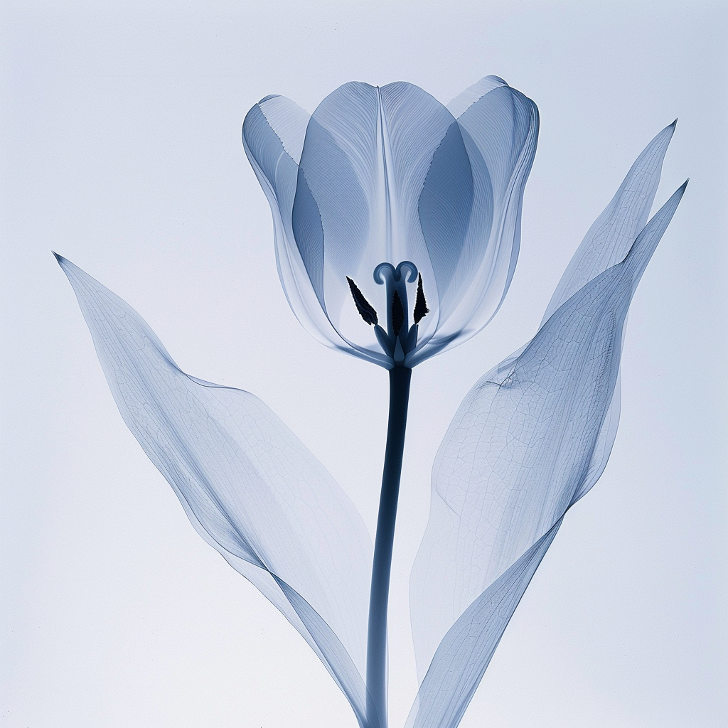 X-ray Tulip Photo on Lummi