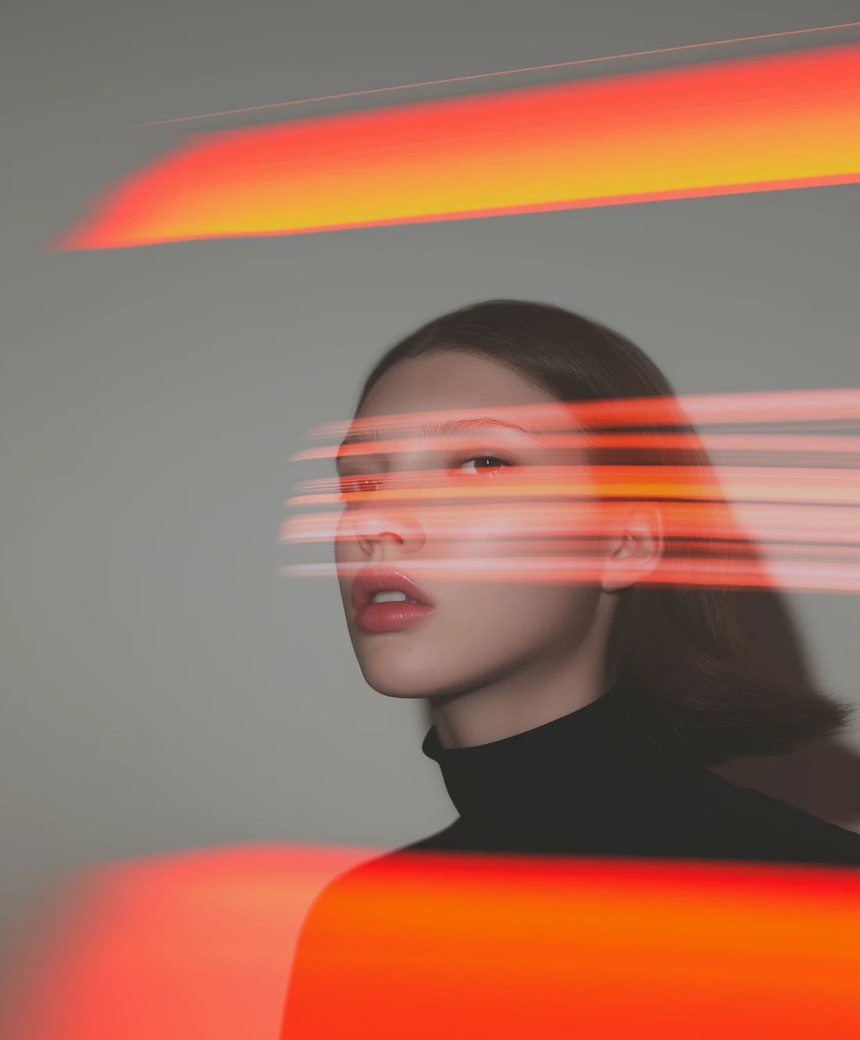 Lummi Photo - Dynamic Light Portrait