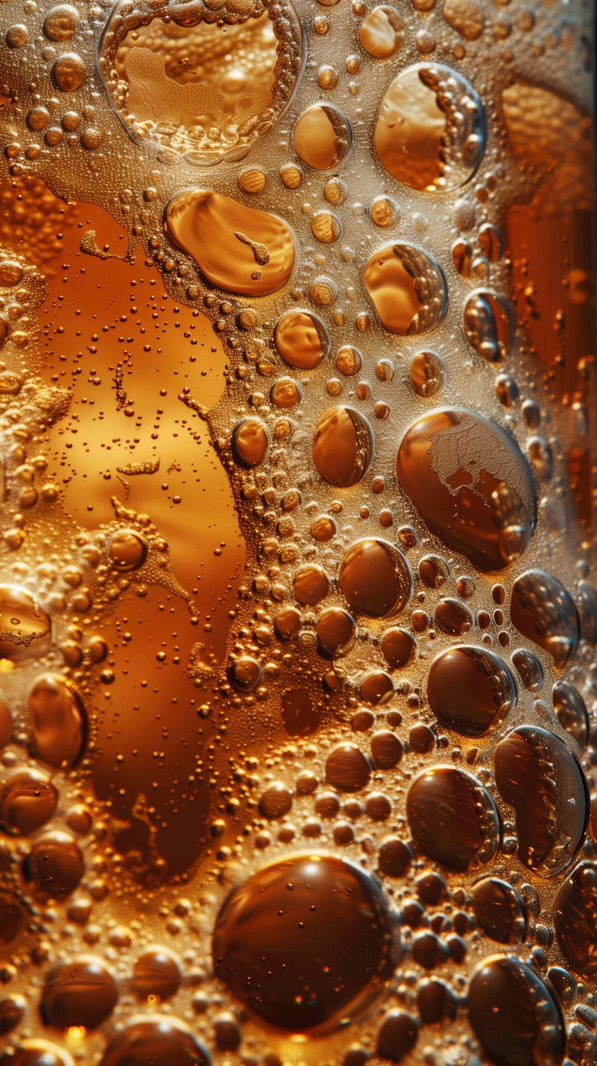 Lummi Photo - Effervescent Beverage Close-Up