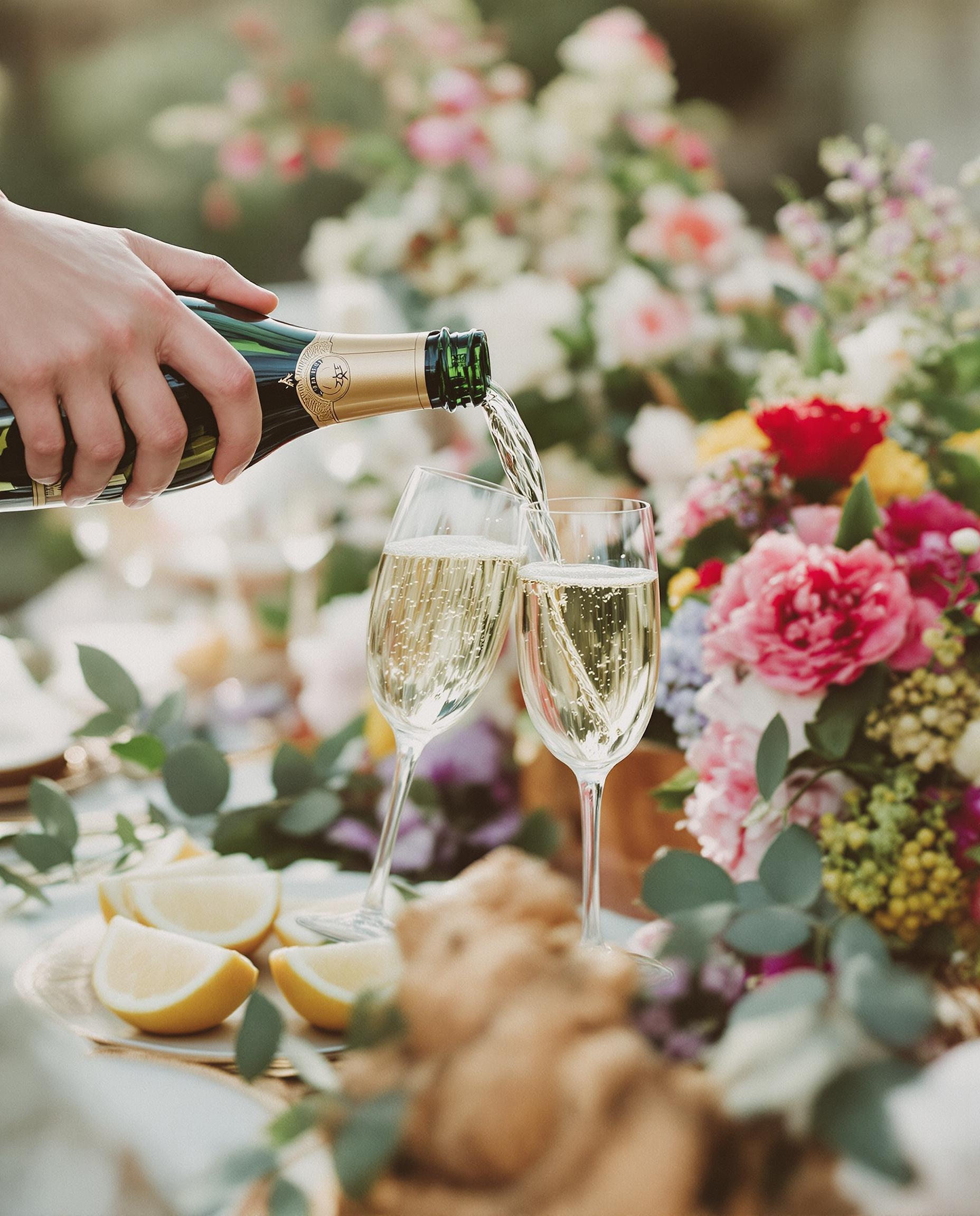 Celebratory Table Setting Photo on Lummi