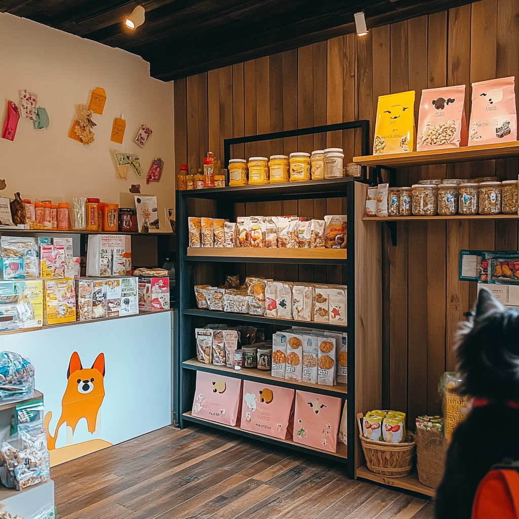 Cozy Pet Store Interior Photo on Lummi