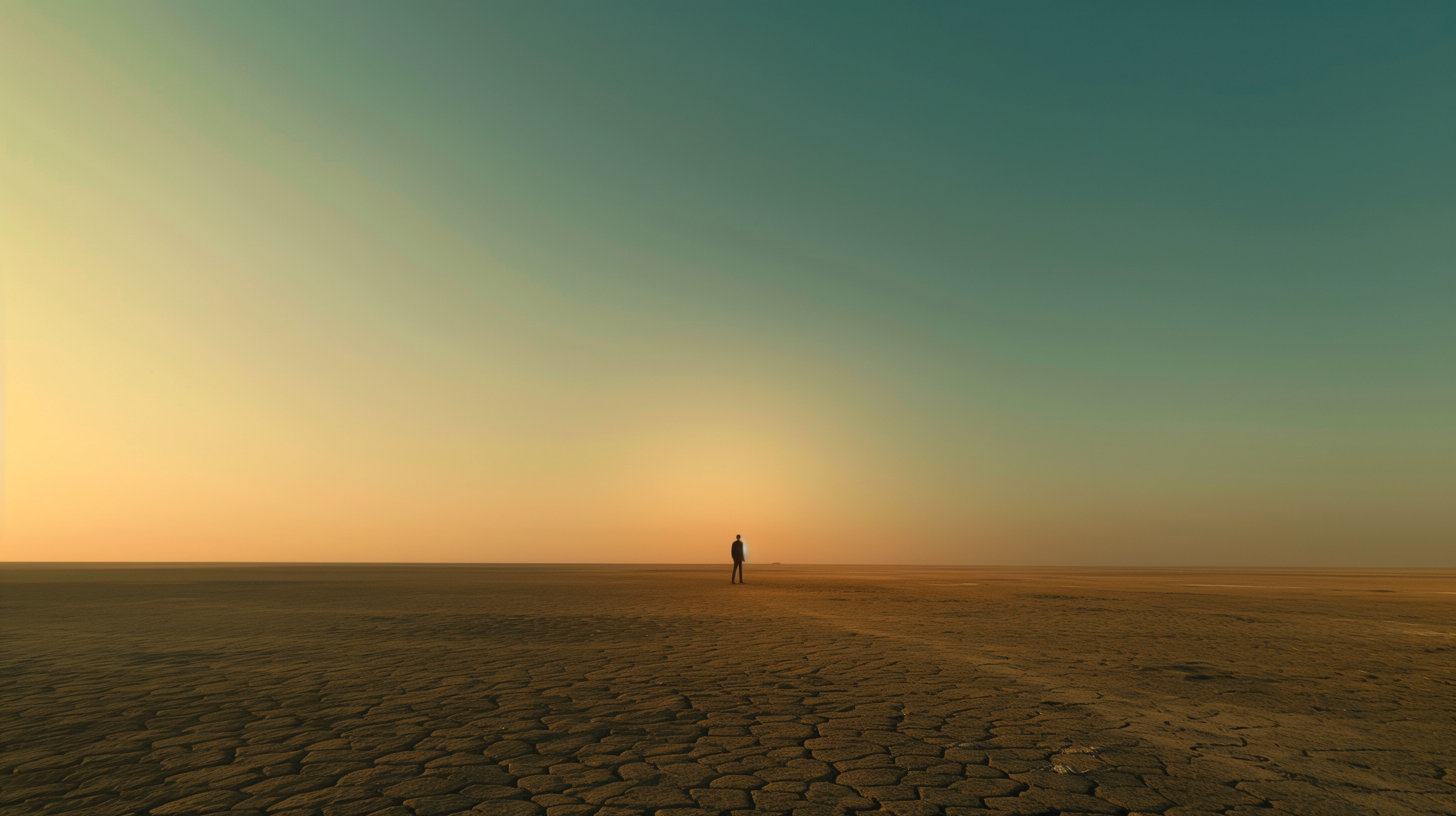 Desert Solitude Scene Photo on Lummi