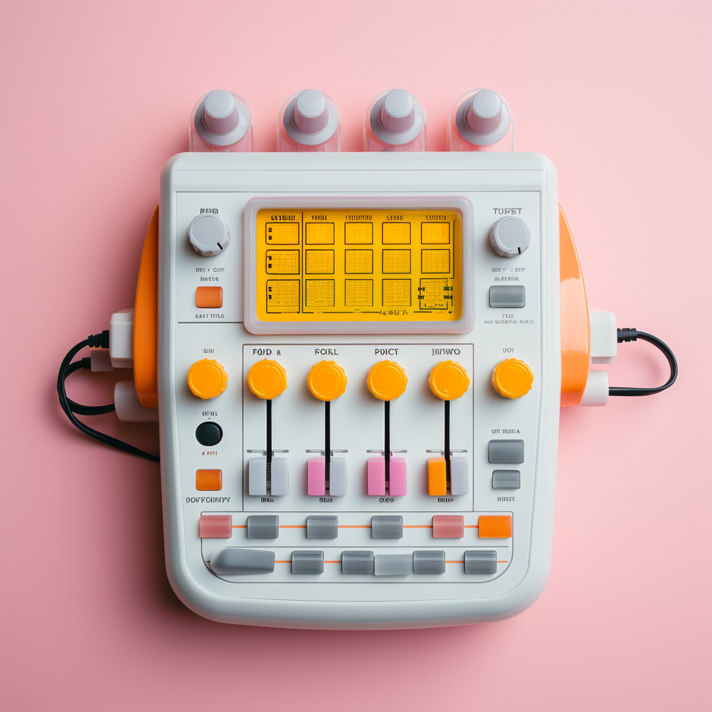 Lummi Photo - Retro Drum Machine with Analog Interface