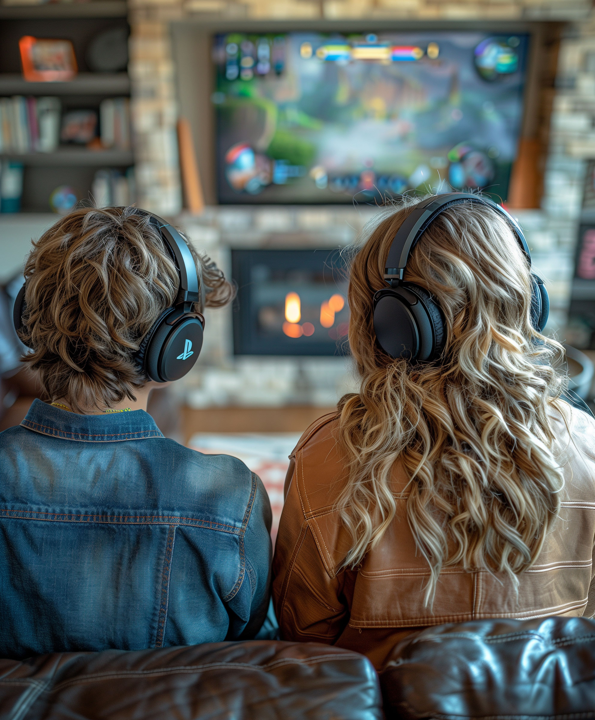 Gaming Night at Home Photo on Lummi
