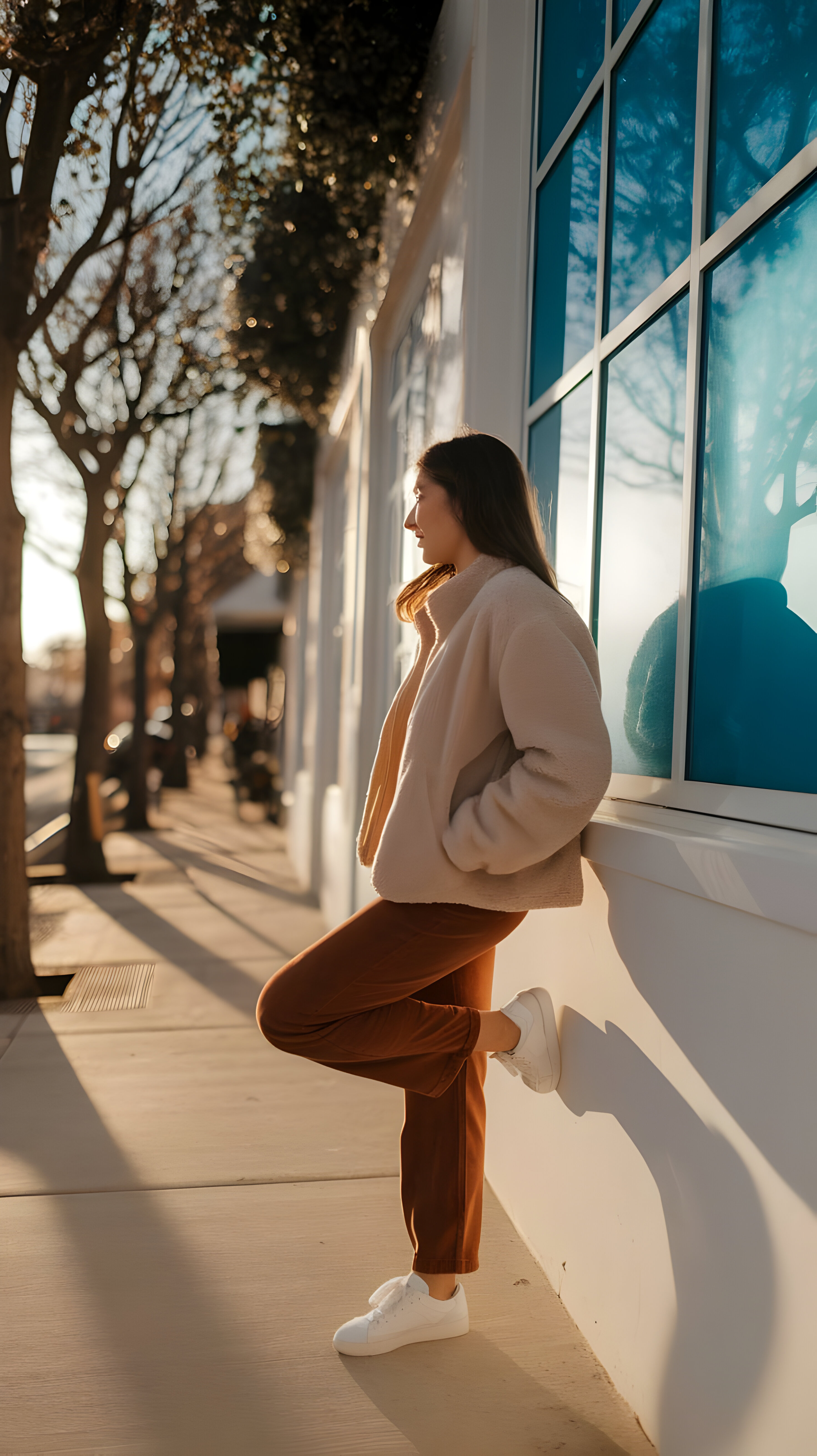 Golden Hour Portrait Photo on Lummi