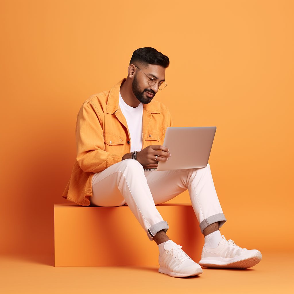 Stylish Tech-Savvy Professional Photo on Lummi
