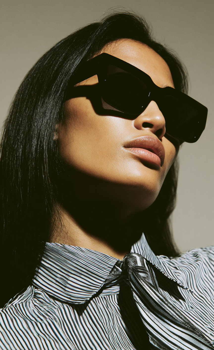 Sunglass Portrait Photo on Lummi