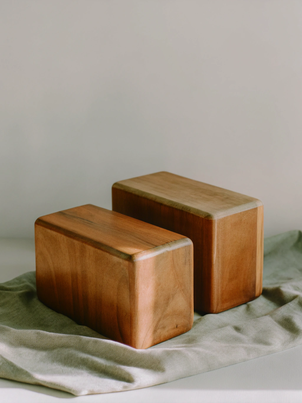 Wooden Yoga Blocks Photo on Lummi