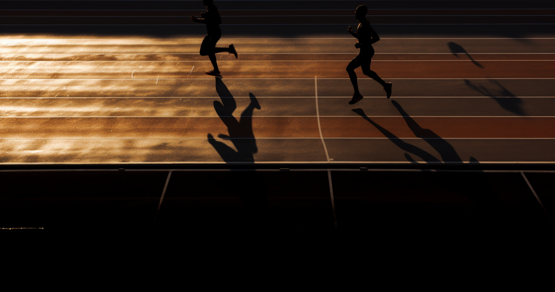 Race Against Shadows Photo on Lummi