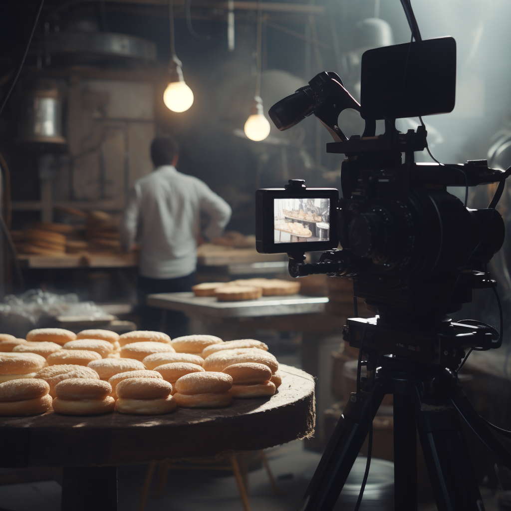 Artisan Bread-Making Documentary Shoot Photo on Lummi