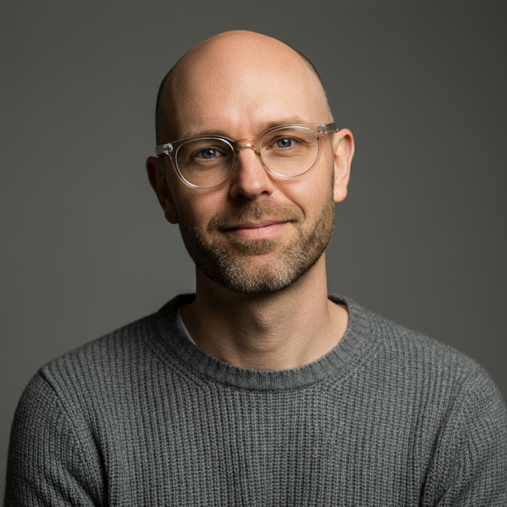 Portrait of a Man Photo on Lummi