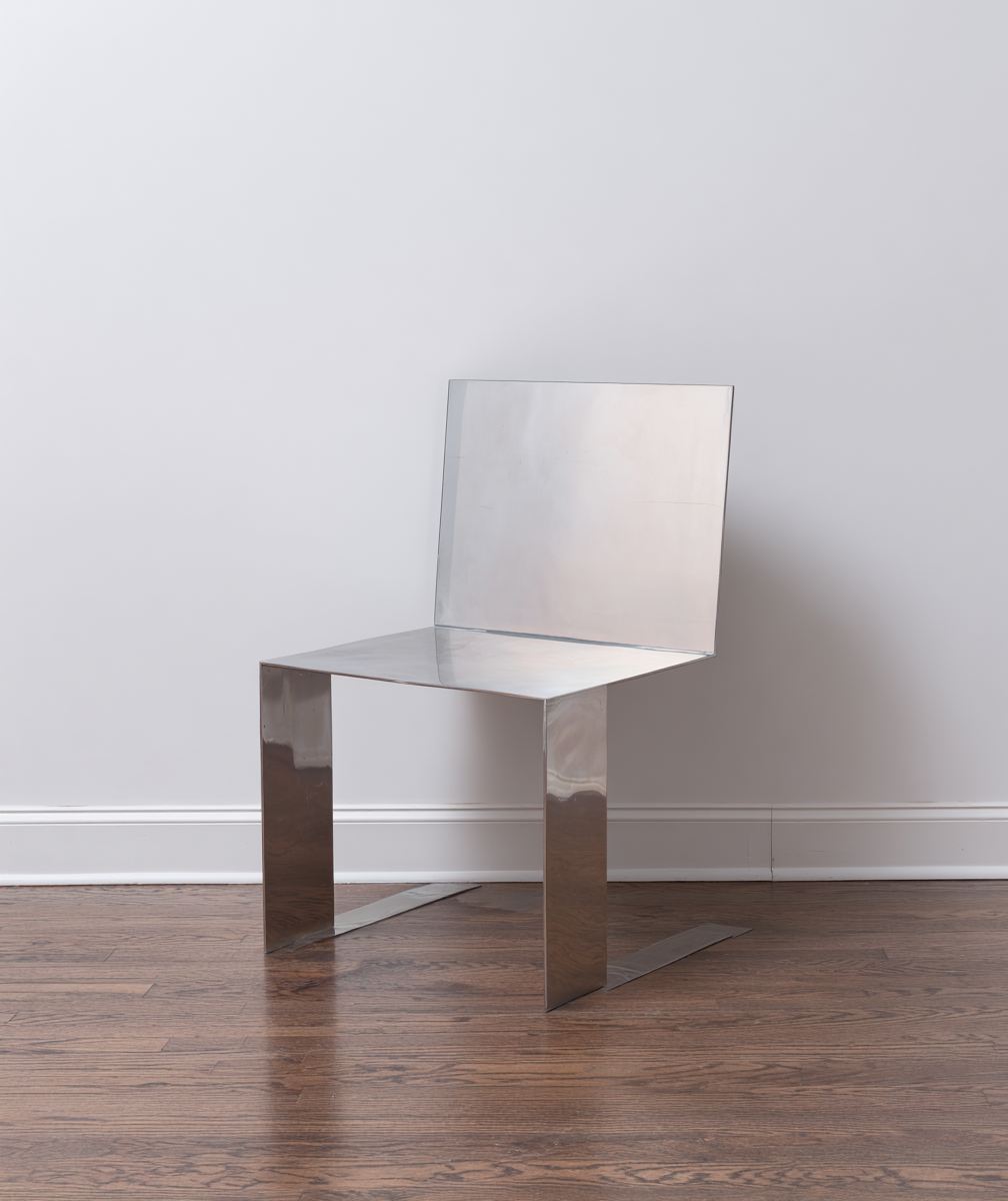 Modern Metal Chair Photo on Lummi