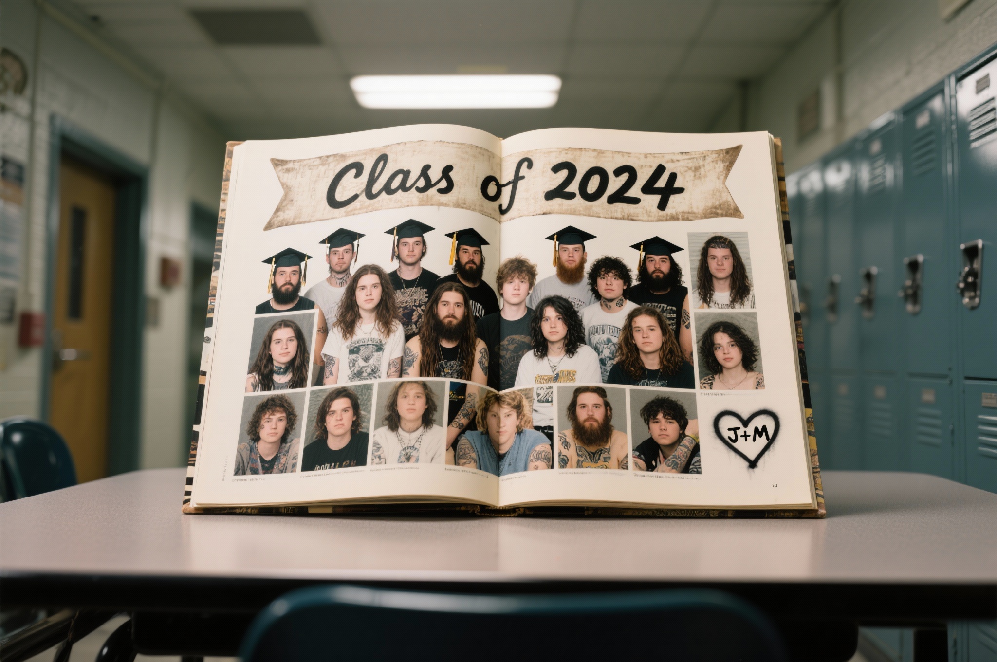 Class of 2024 Yearbook Photo on Lummi