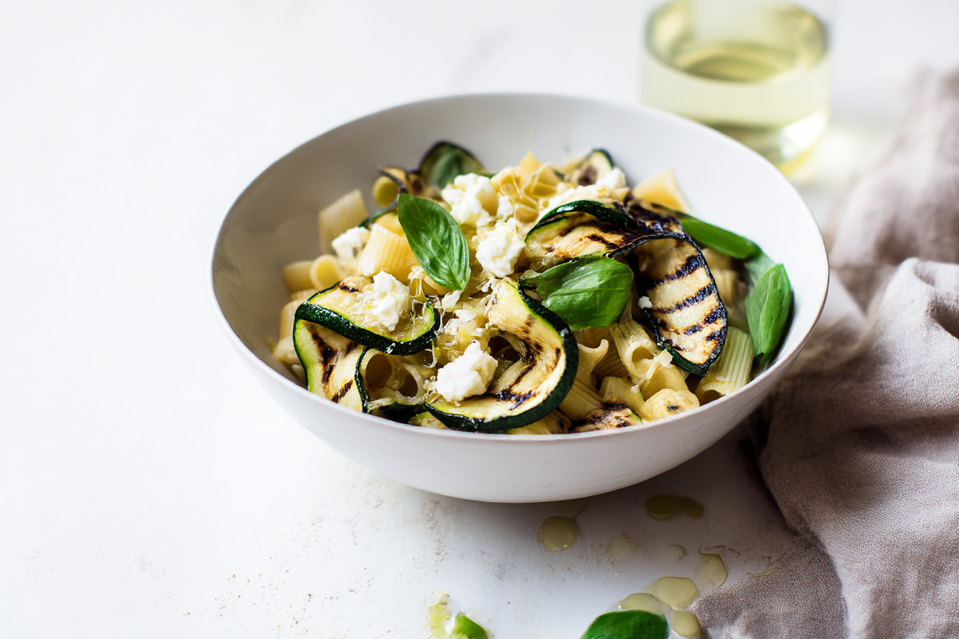 Rustic Pasta Dish Photo on Lummi