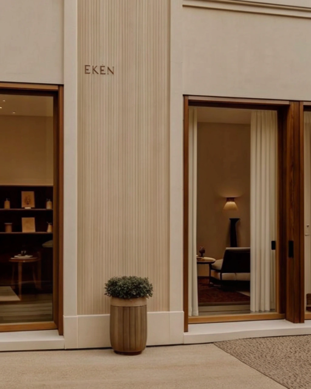 Modern Storefront Design Photo on Lummi