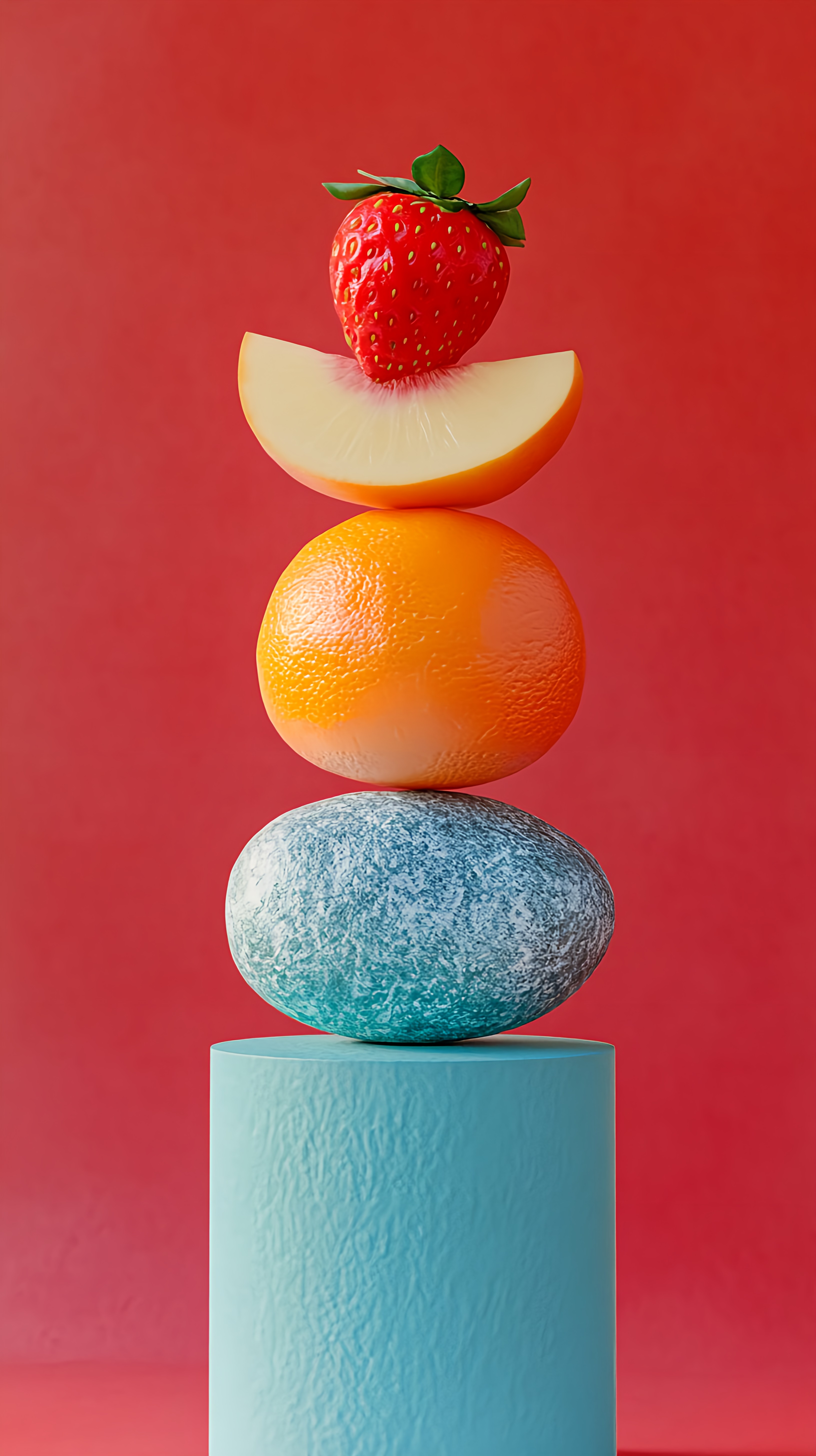 Vertical Arrangement of Objects Photo on Lummi