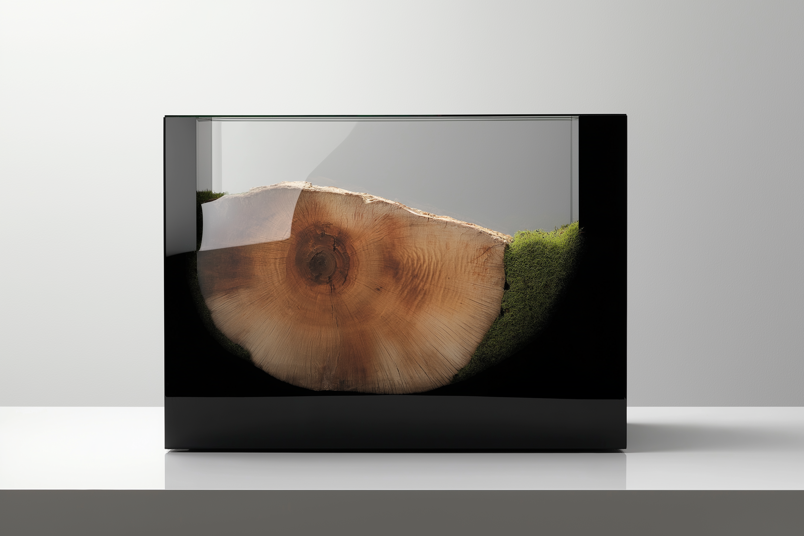 Modern Terrarium Display Photo on Lummi