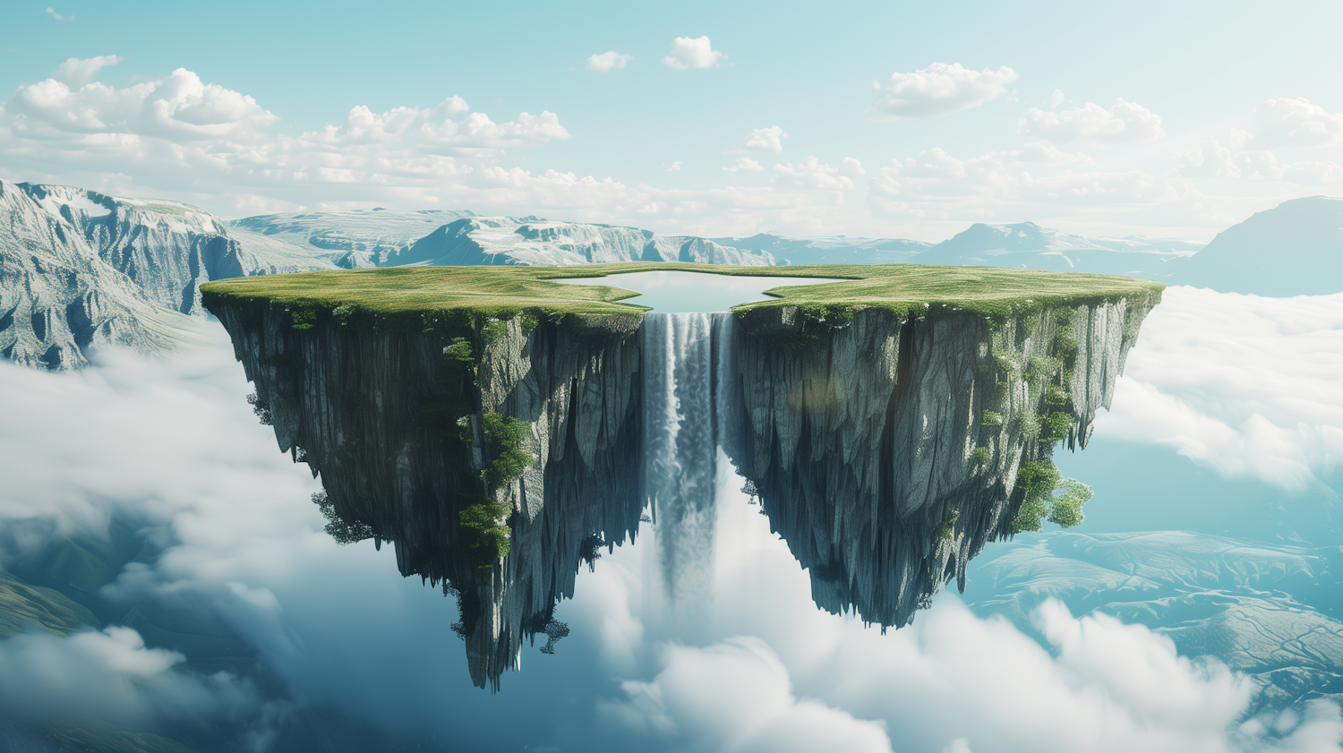 Lummi 3D - Floating Island Fantasy