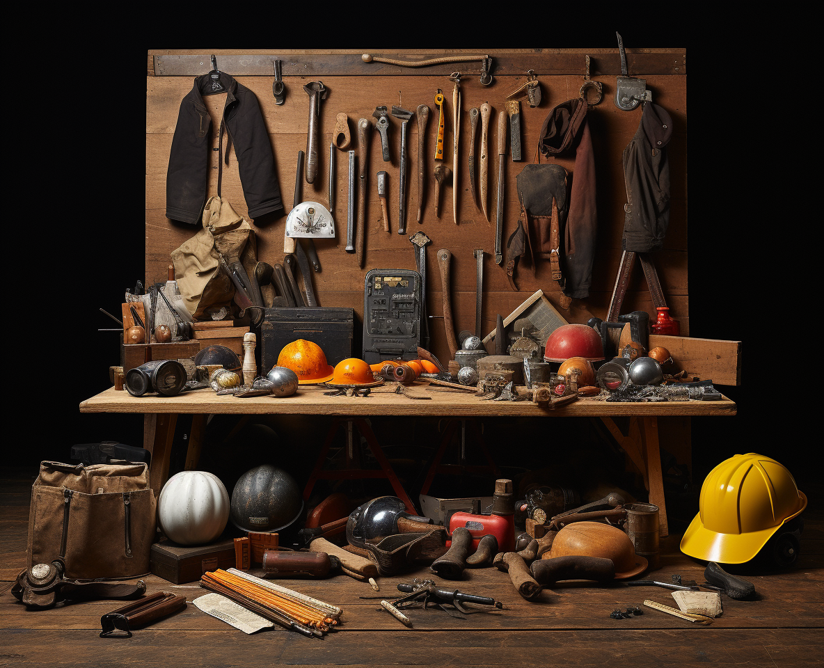 Craftsman's Legacy - A Workbench Tribute Photo on Lummi