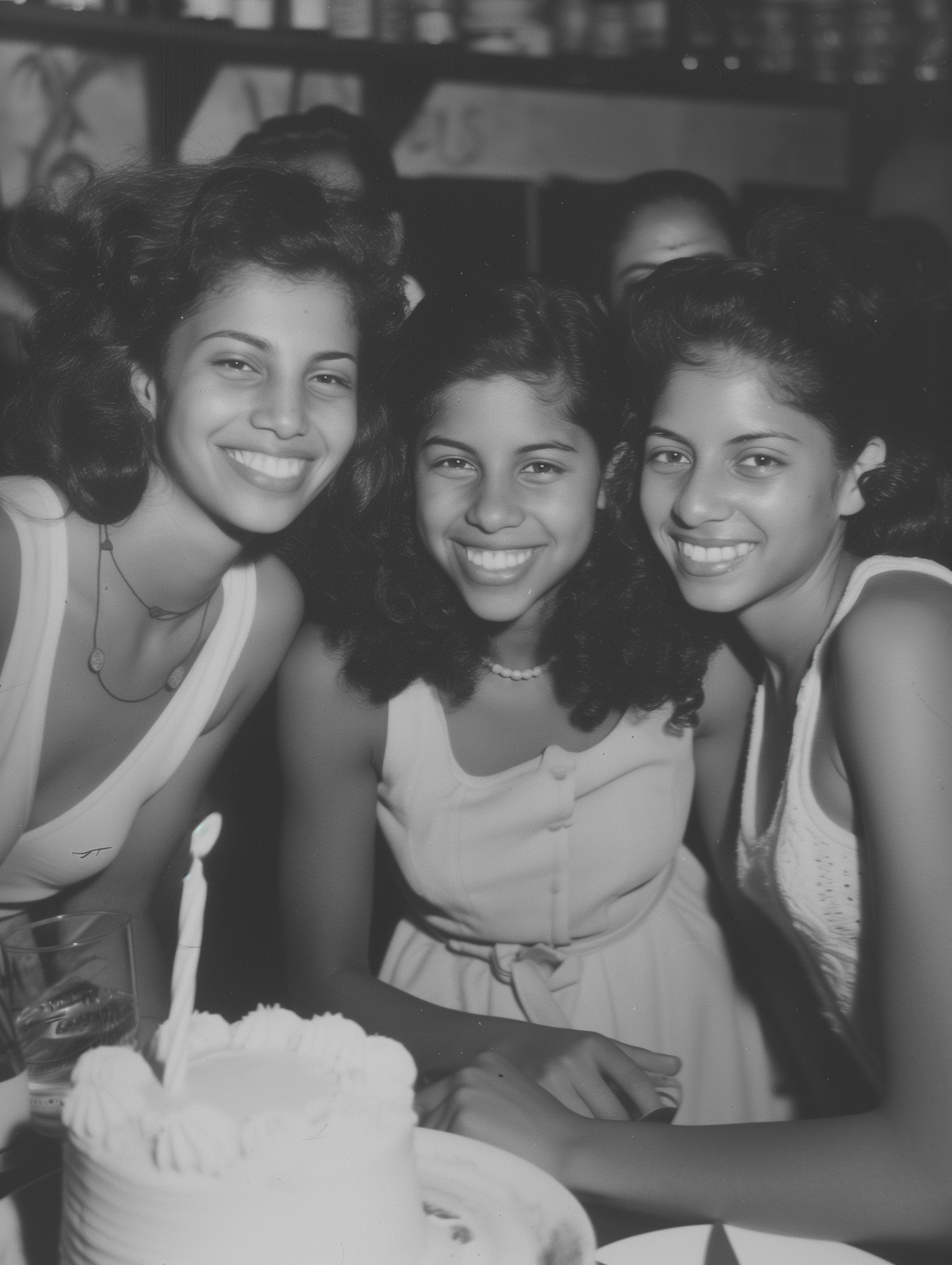 Mid-20th Century Birthday Celebration Photo on Lummi