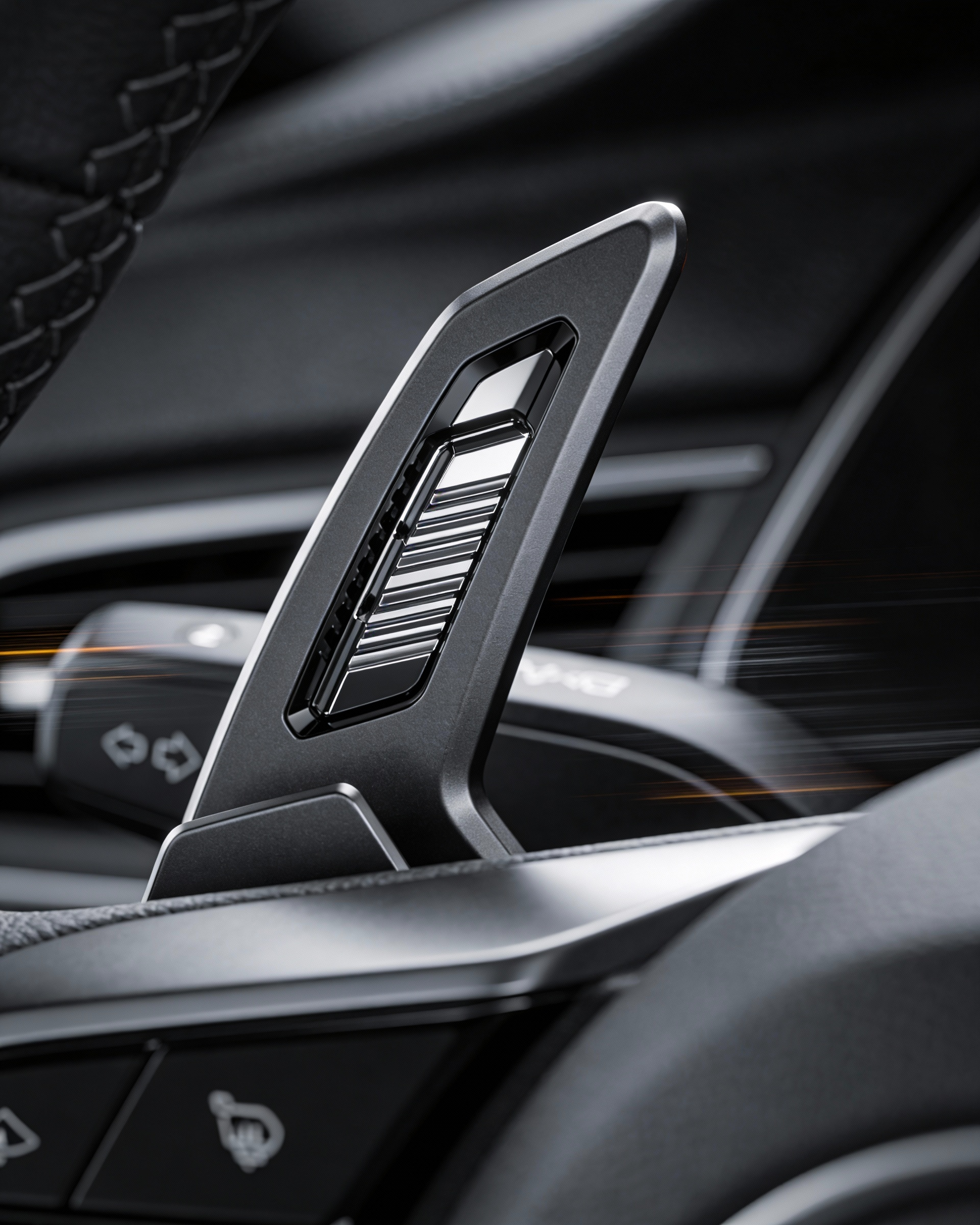 Car Paddle Shifter Photo on Lummi