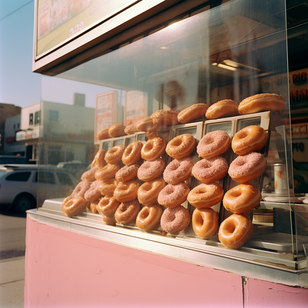 Urban Donut Display Photo on Lummi