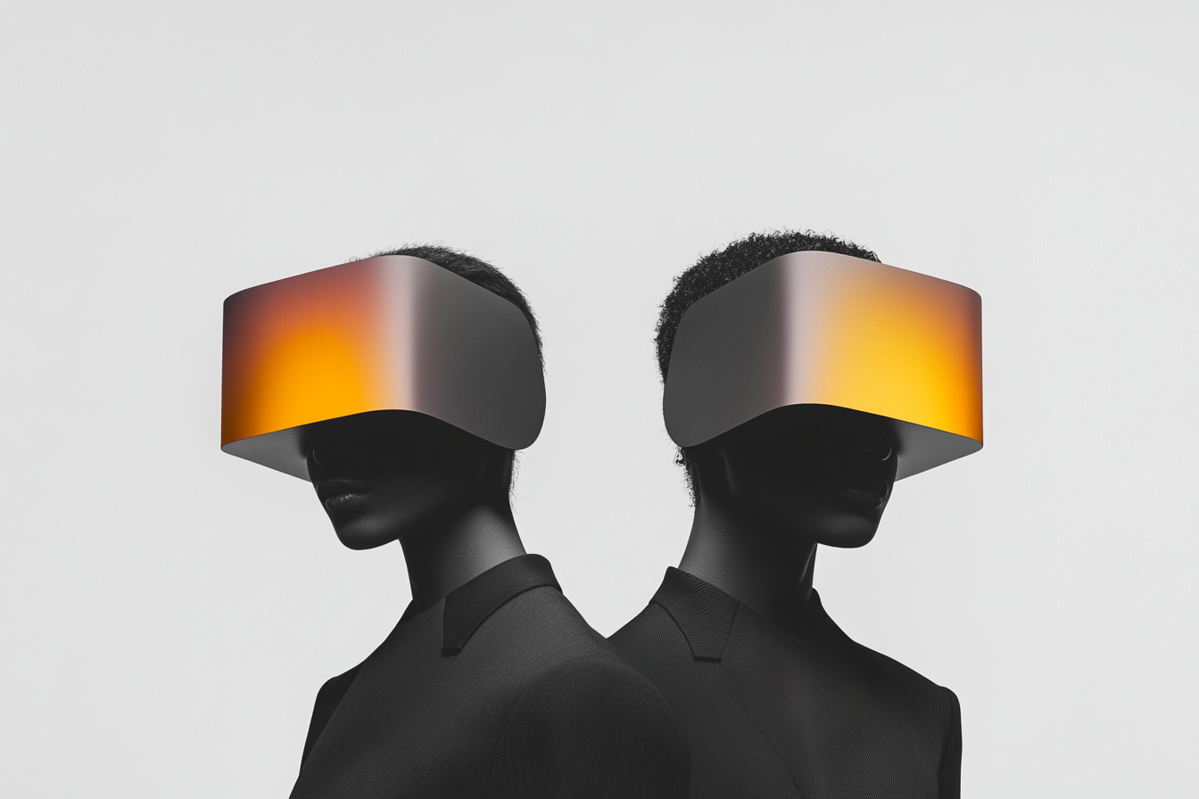 Futuristic Visor Duo Photo on Lummi