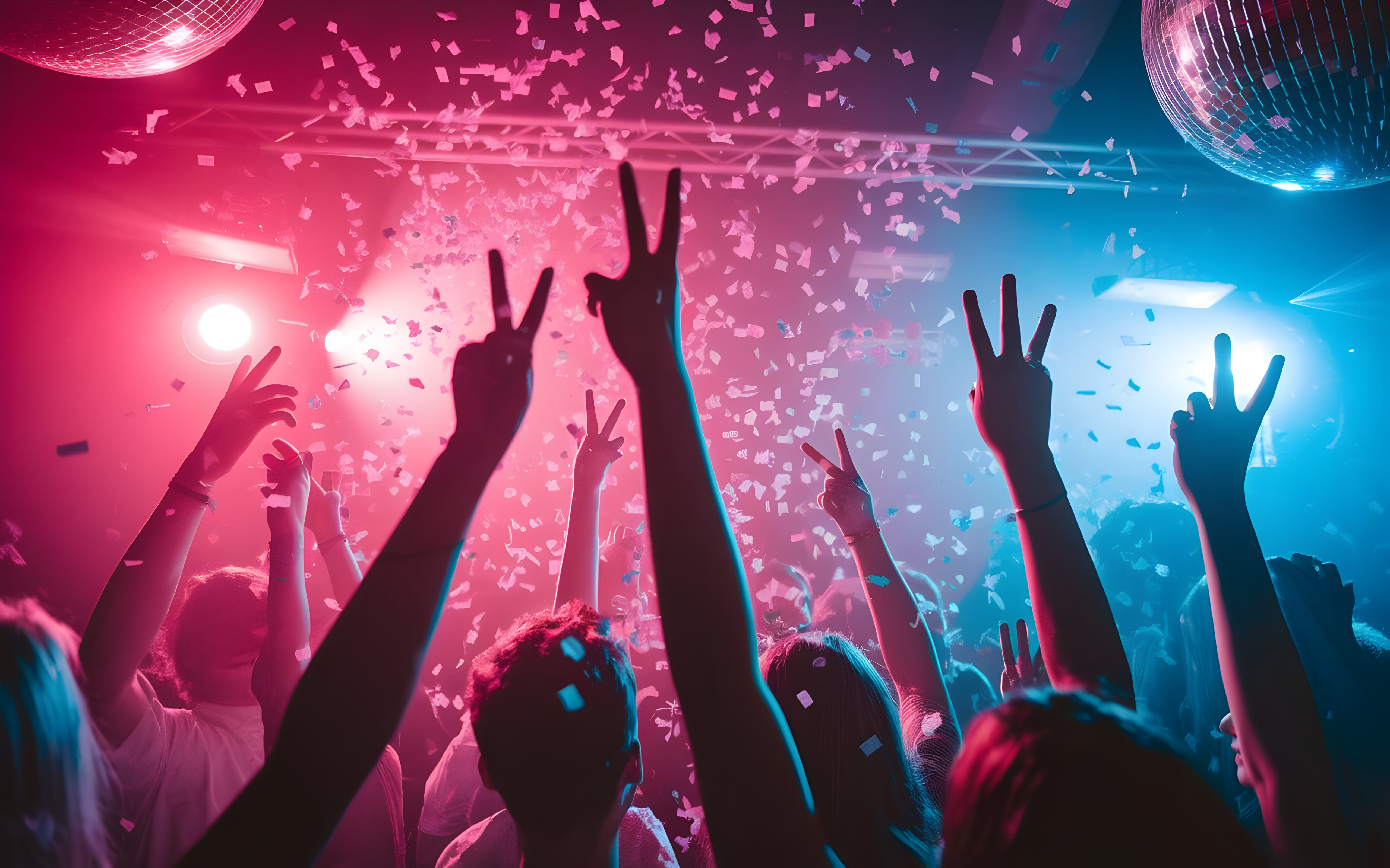 Vibrant Party Scene Photo on Lummi