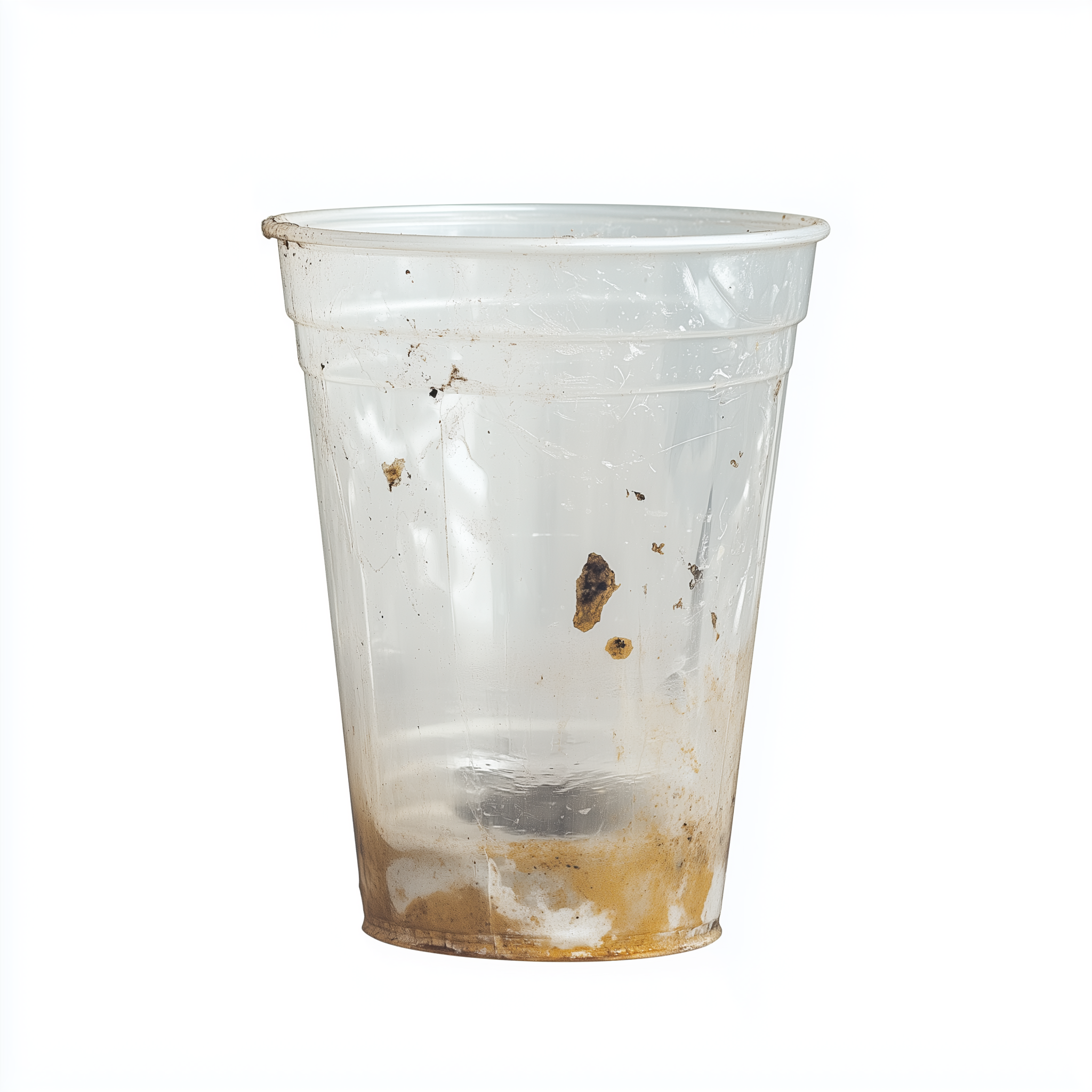 Dirty Plastic Cup Photo on Lummi
