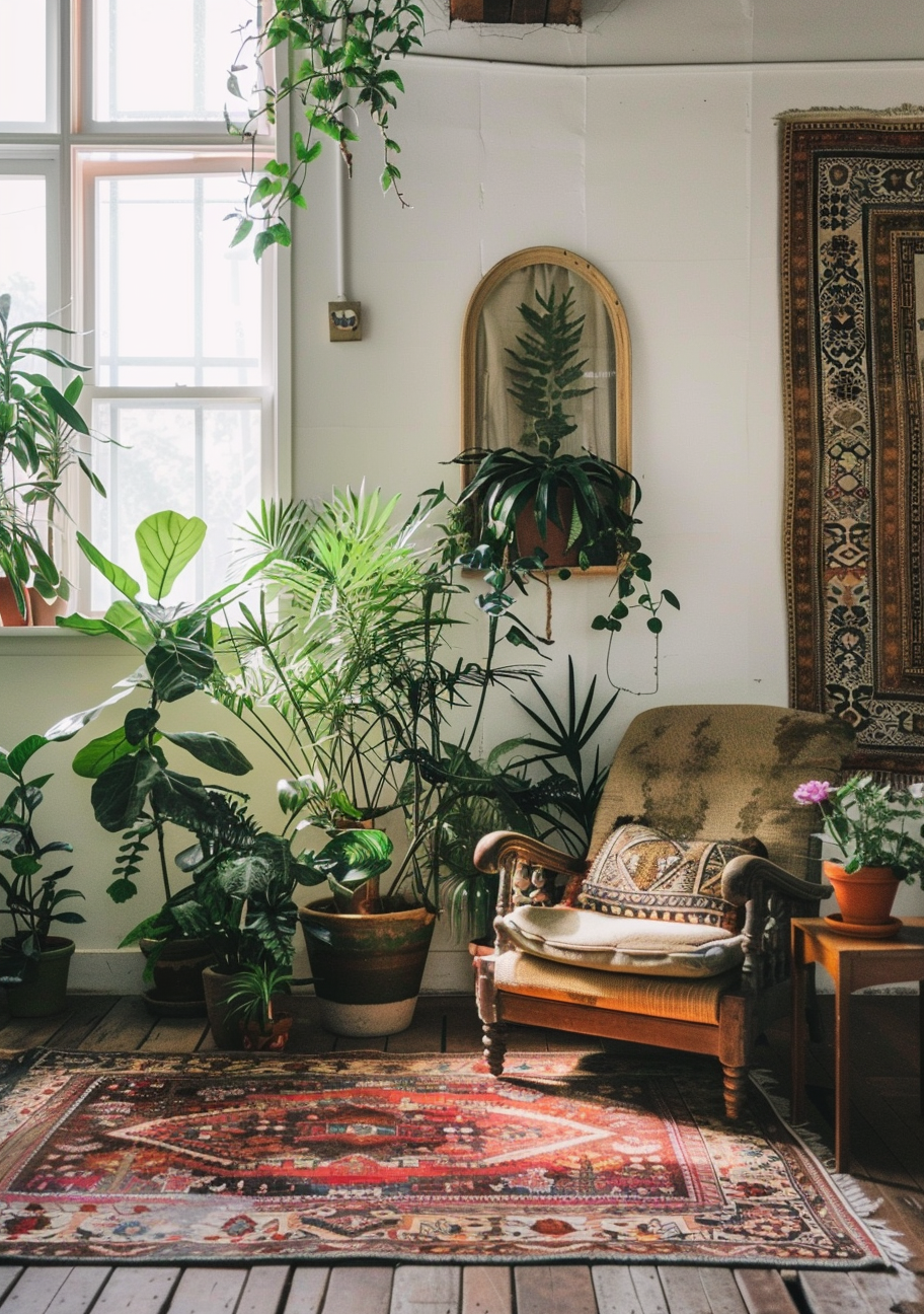 Botanical Corner Photo on Lummi