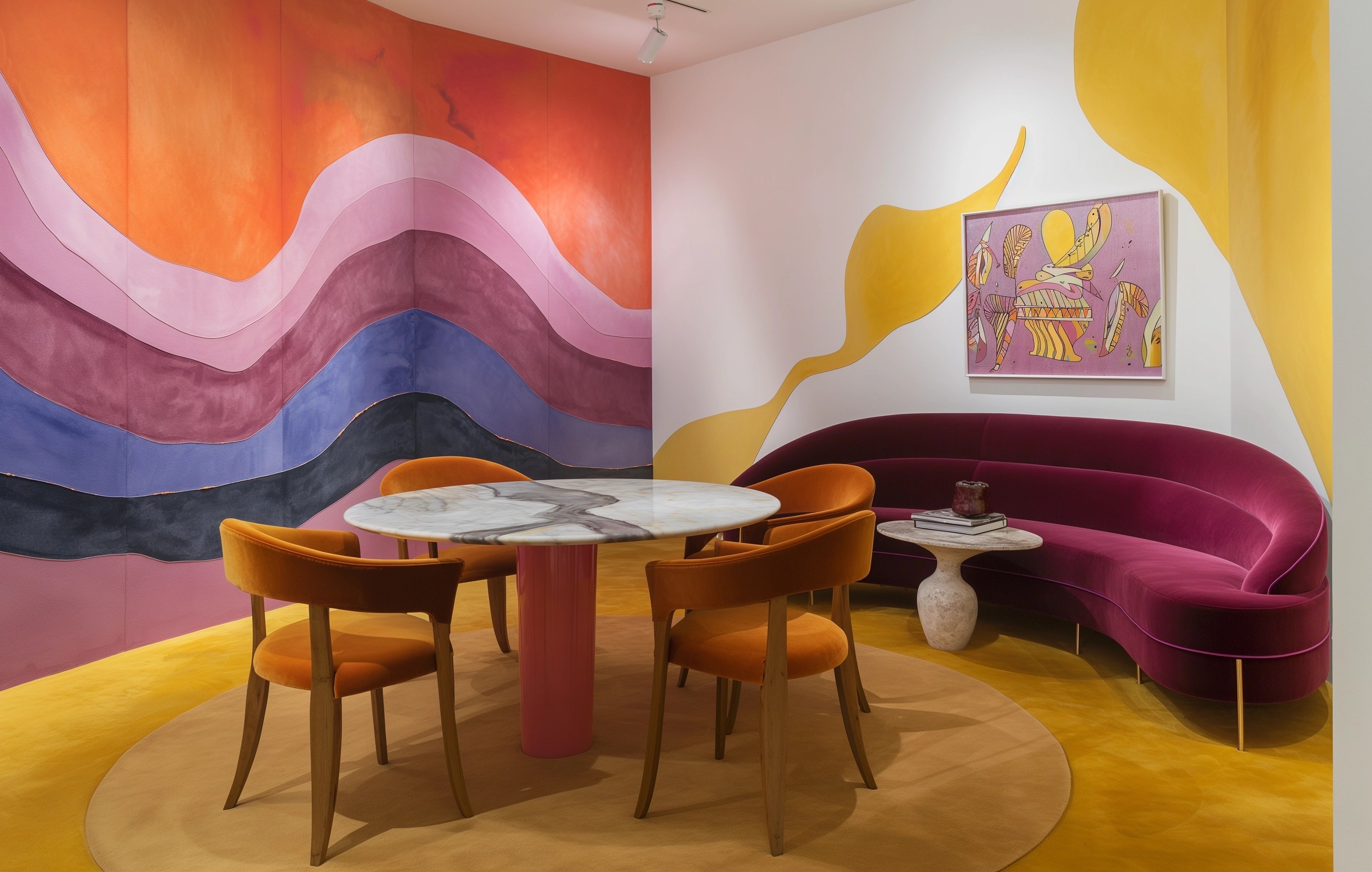 Vibrant Interior Design Photo on Lummi