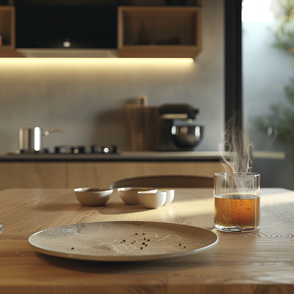 Serene Modern Kitchen Scene Photo on Lummi