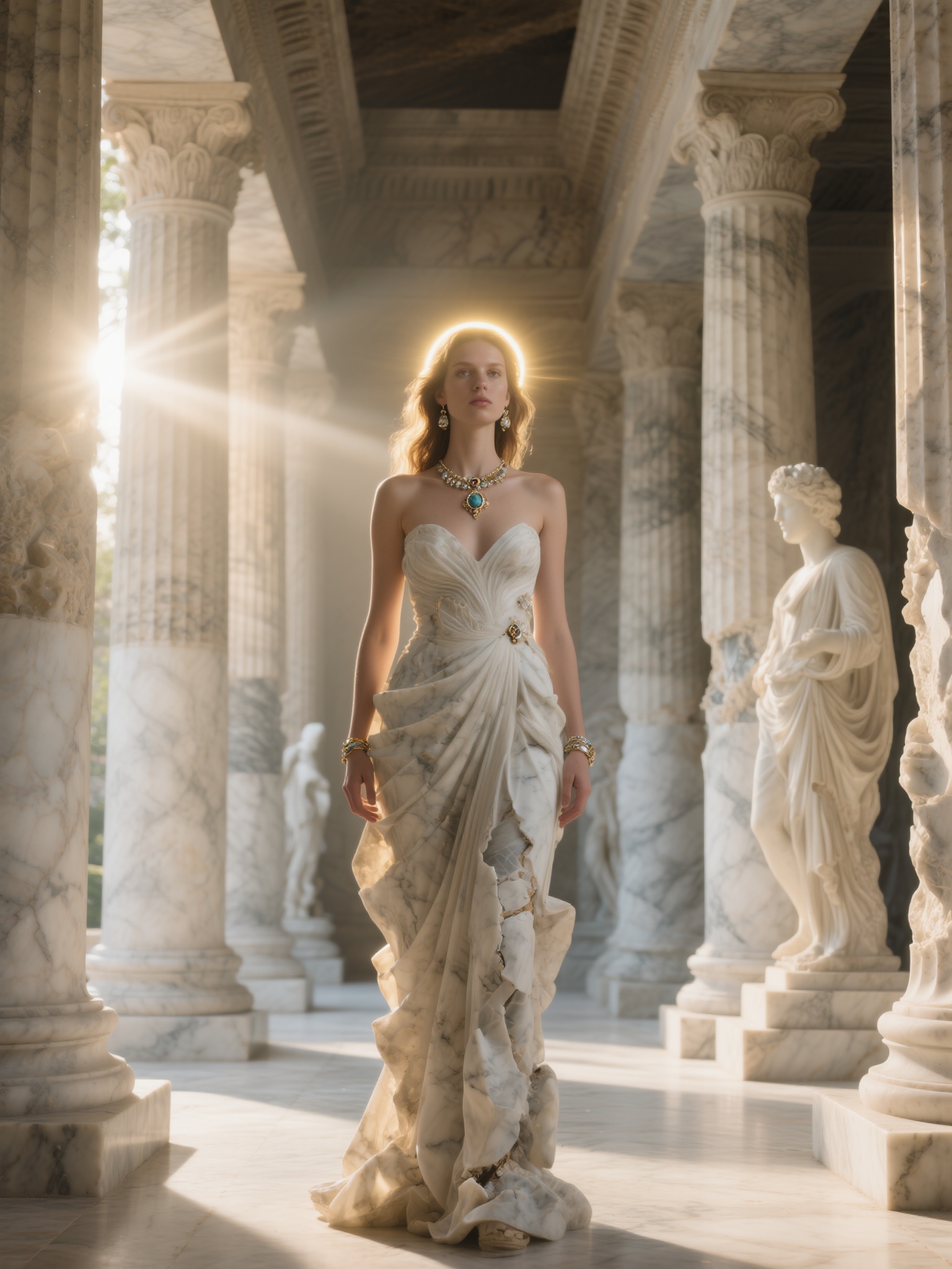 Marble Hall Elegance Photo on Lummi