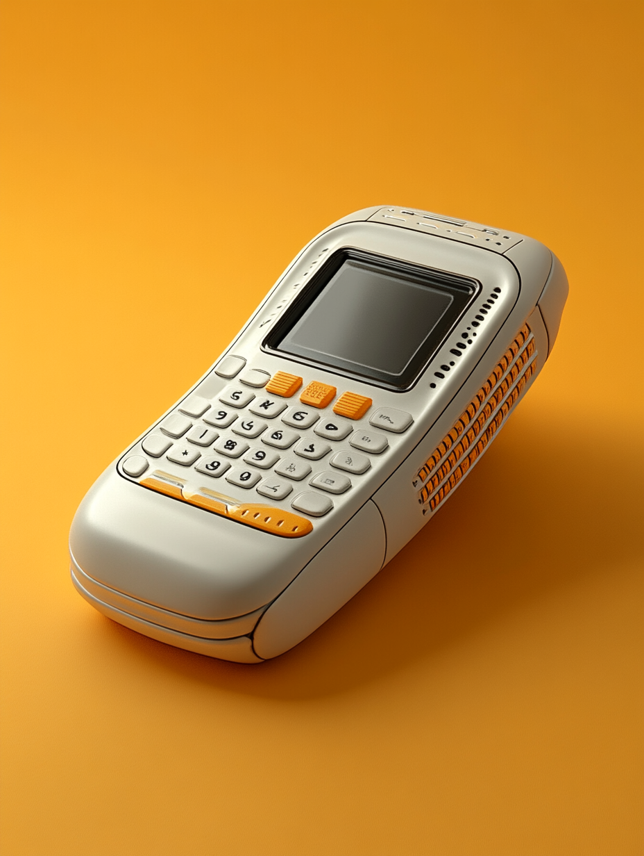 Lummi Photo - Retro Handheld Device