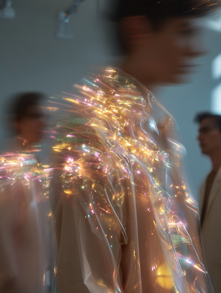 Ethereal Light Play Photo on Lummi