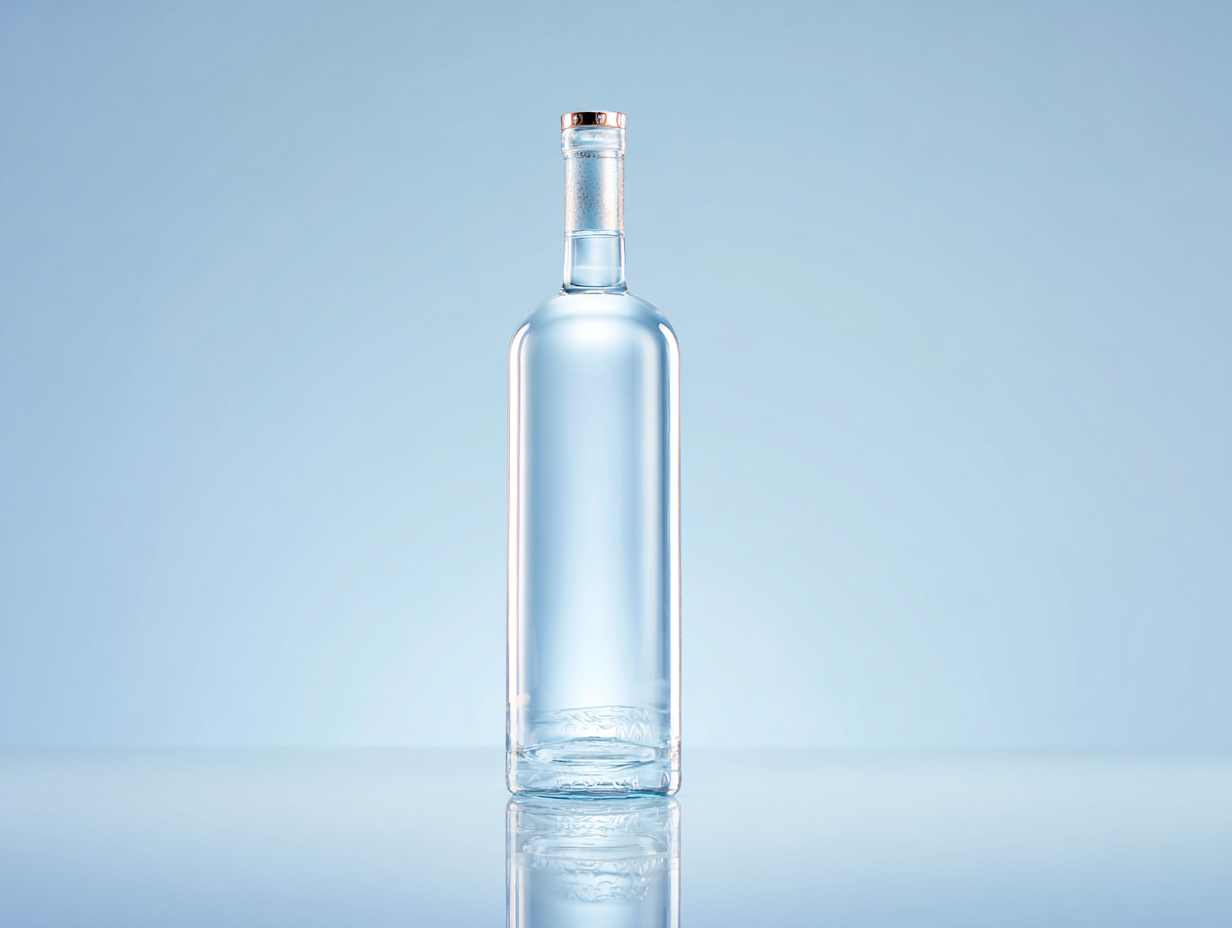 Glass Bottle Display Photo on Lummi