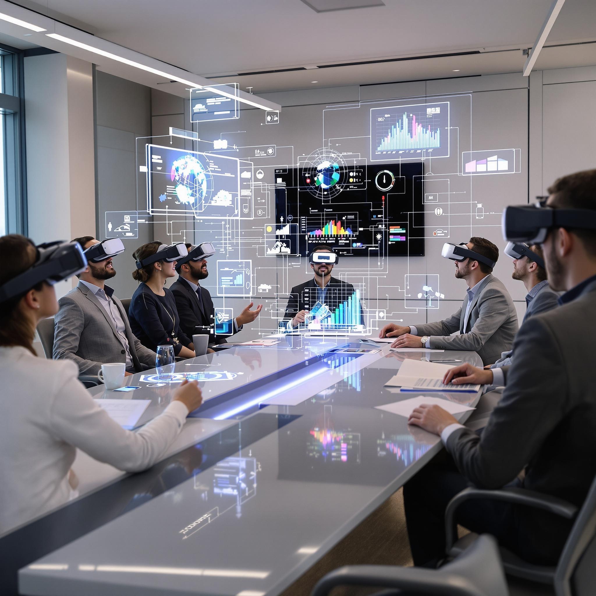 VR Collaboration Session Photo on Lummi