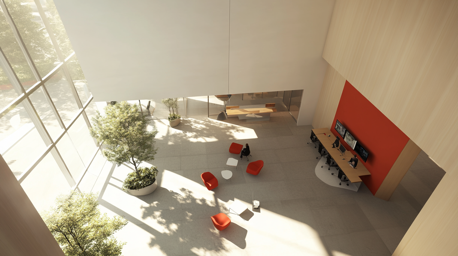 Modern Interior with Natural Light Photo on Lummi