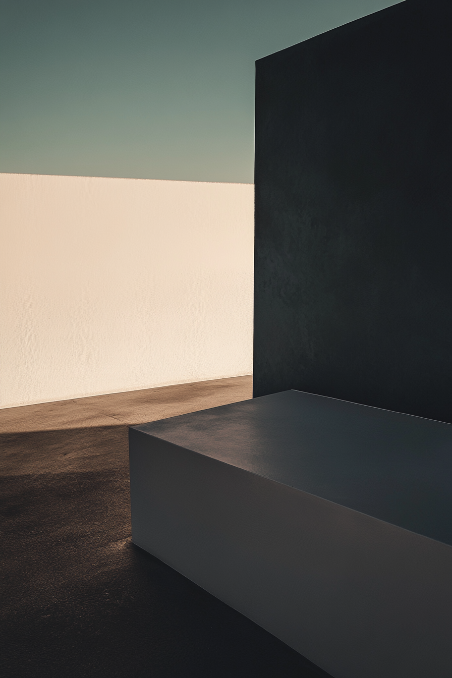 Minimalist Architectural Scene Photo on Lummi