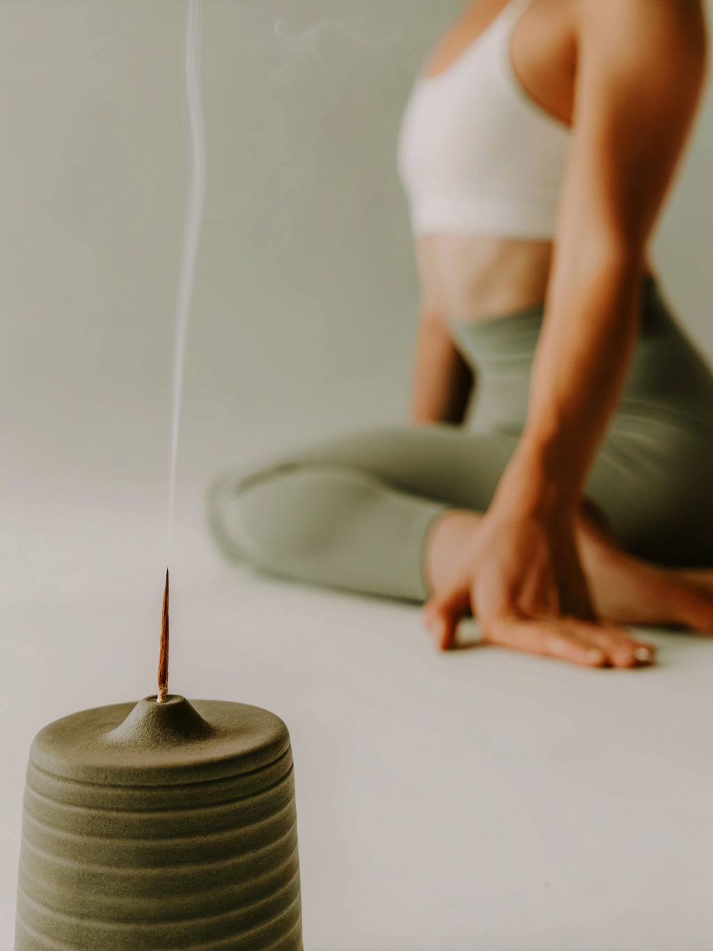 Mindful Yoga Scene Photo on Lummi