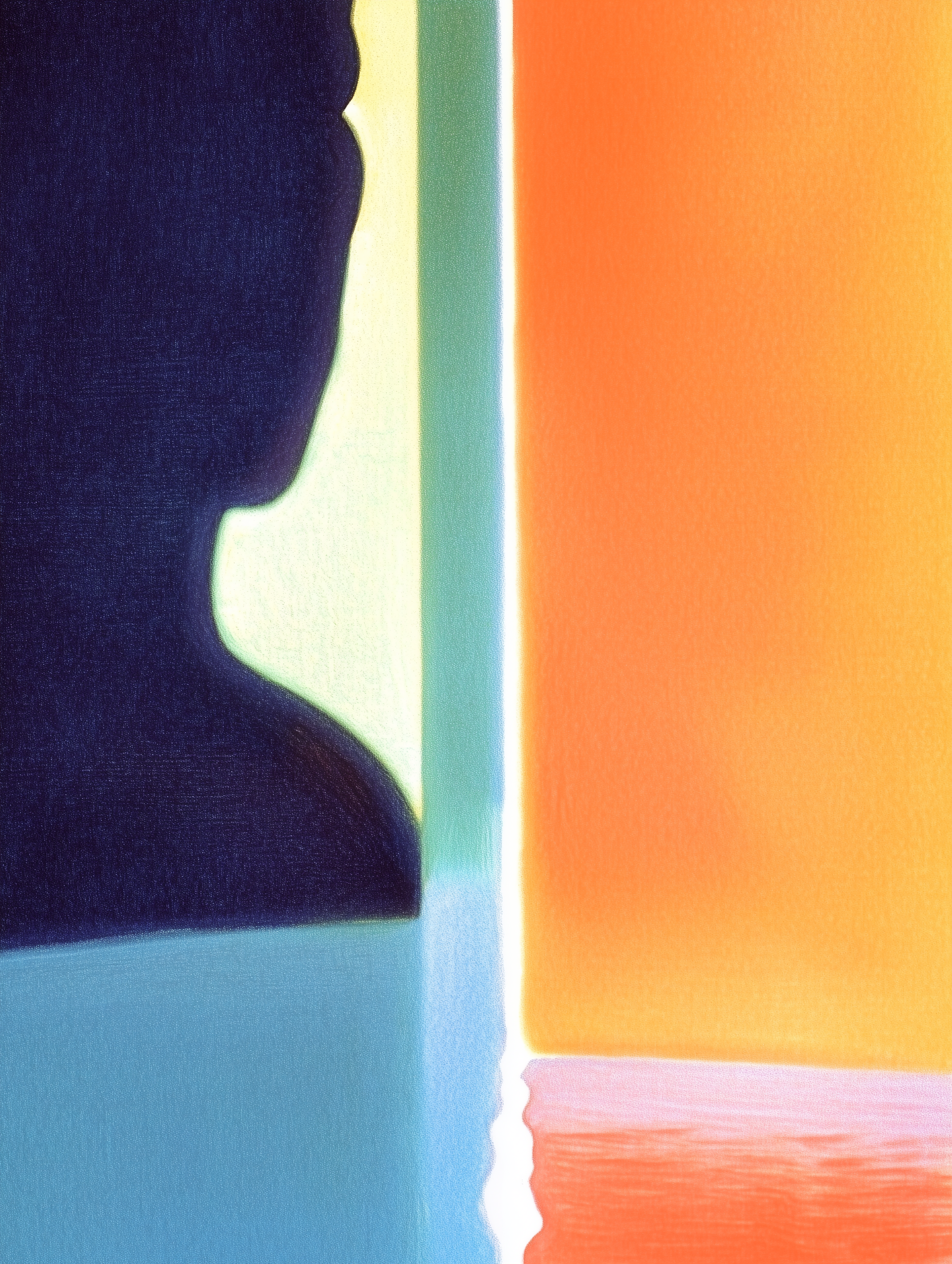 Abstract Silhouette Art Illustration on Lummi
