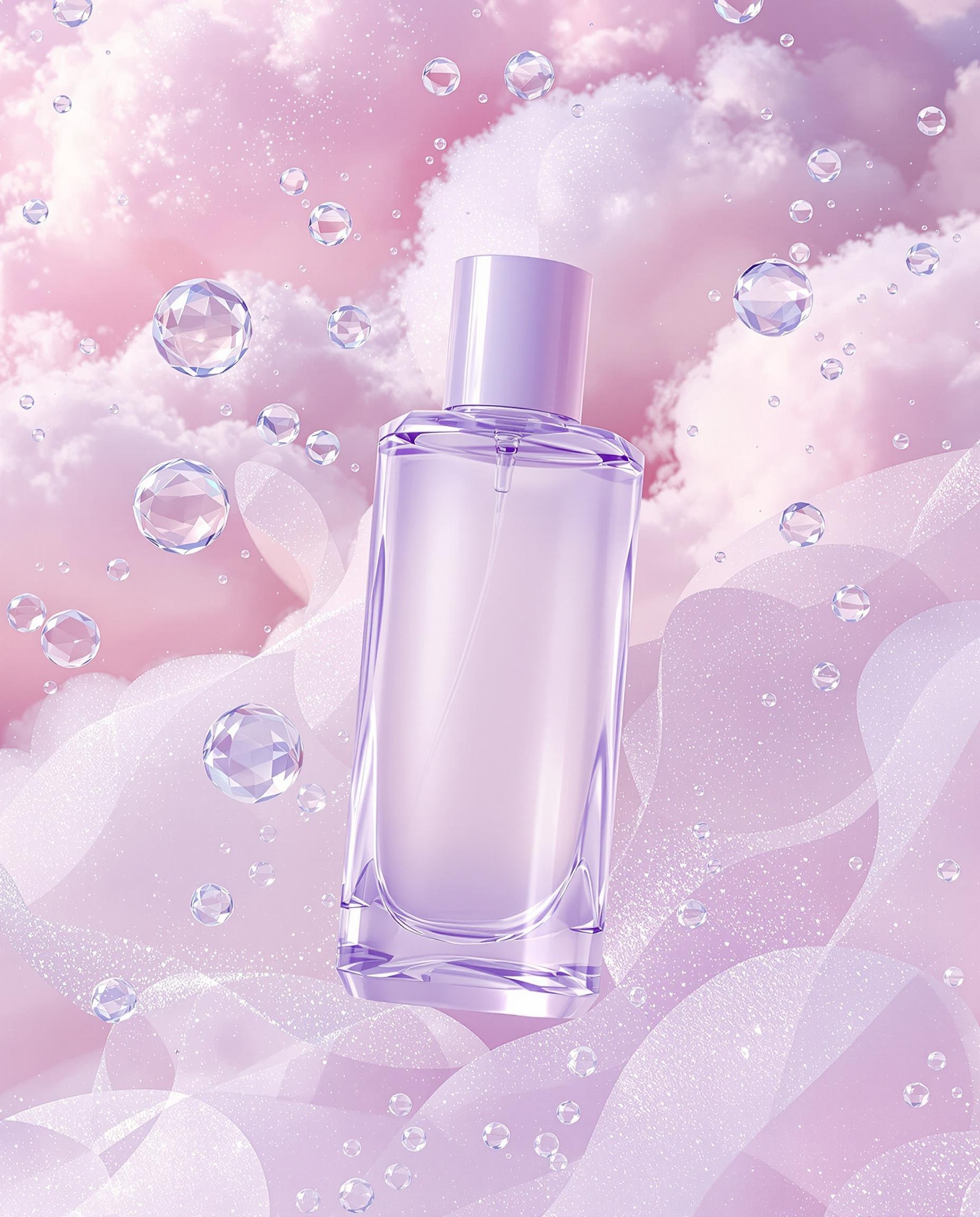 Lavender Perfume Dreamscape Photo on Lummi