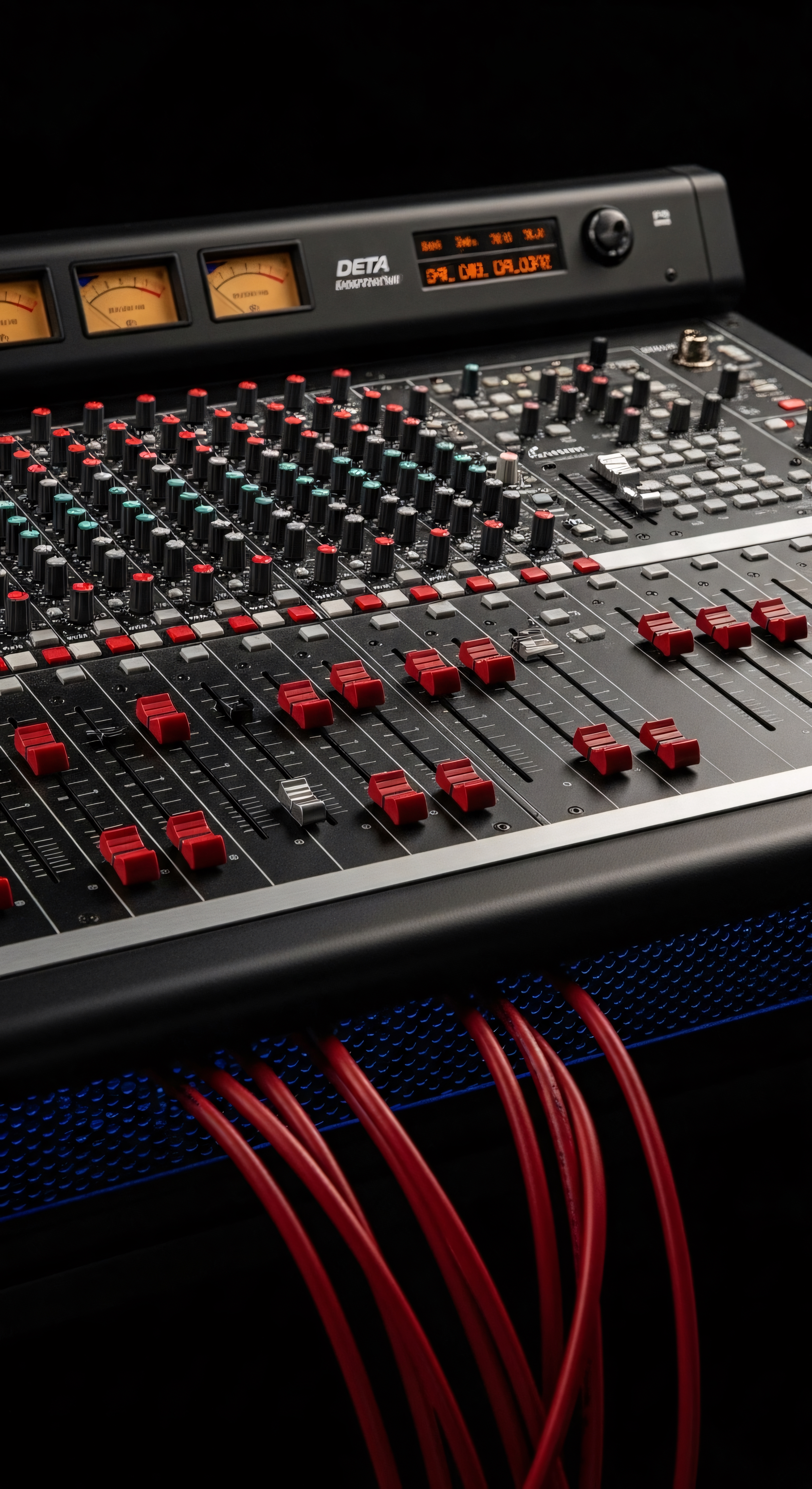 Professional Audio Console Photo on Lummi