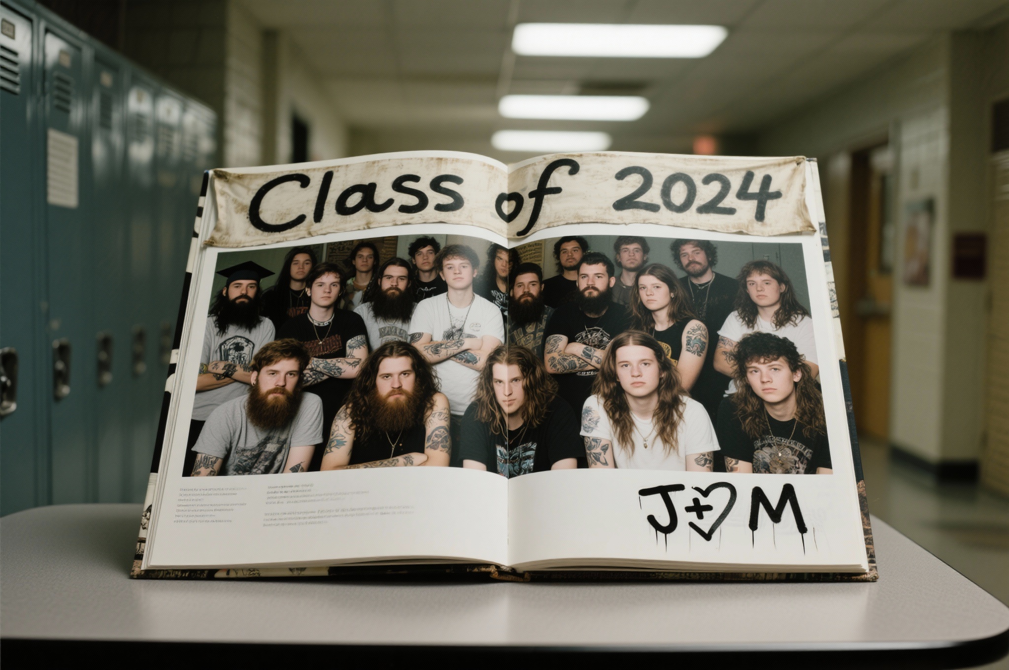 Class of 2024 Yearbook Photo on Lummi